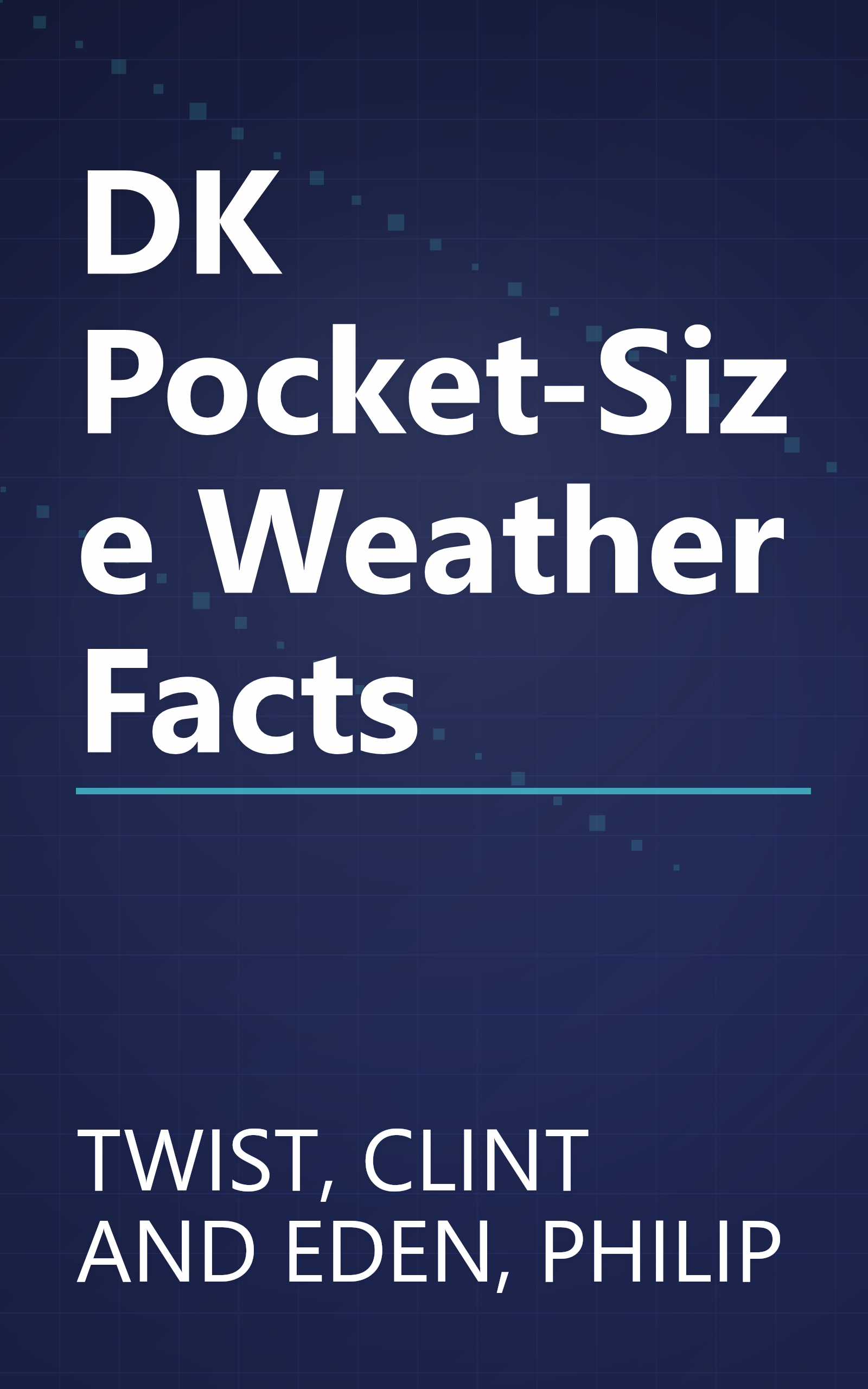 DK Pocket-Size Weather Facts book cover