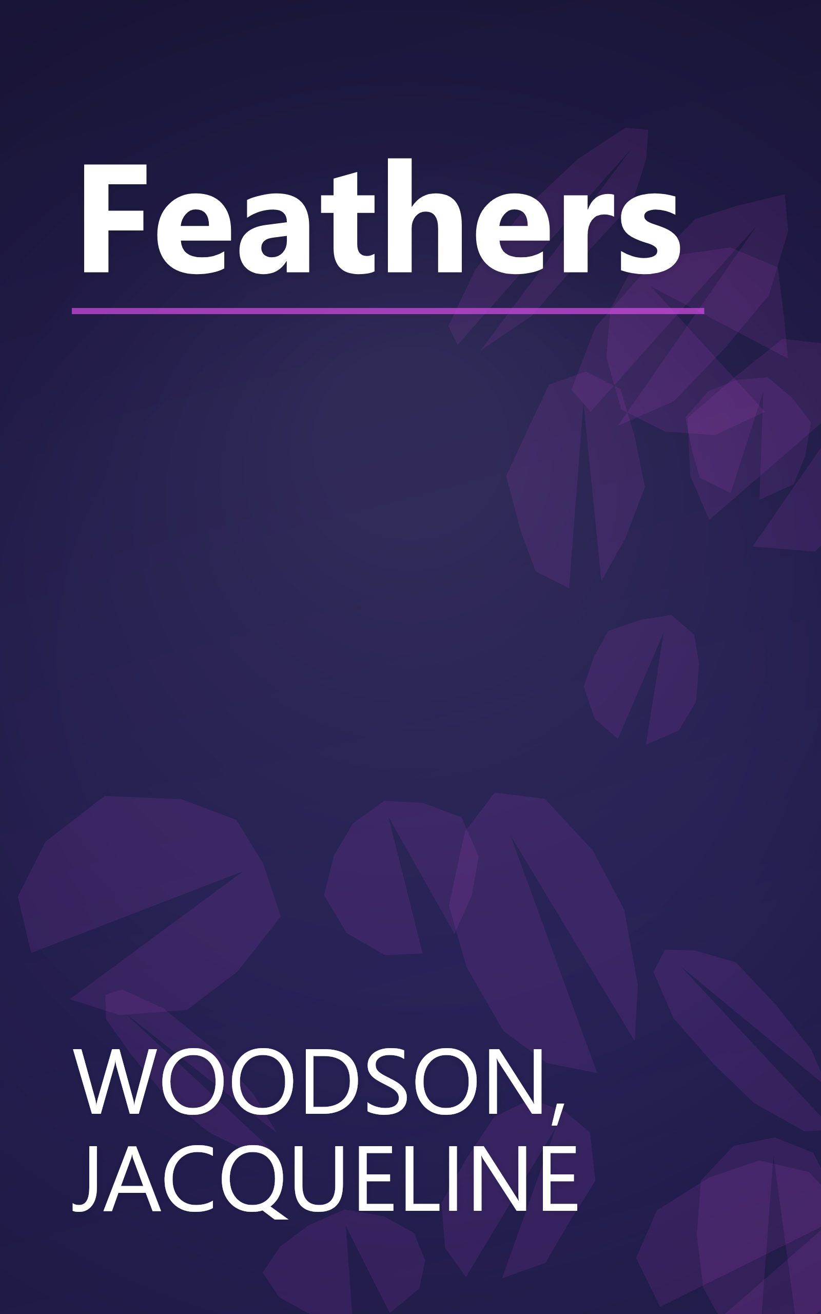 Feathers book cover
