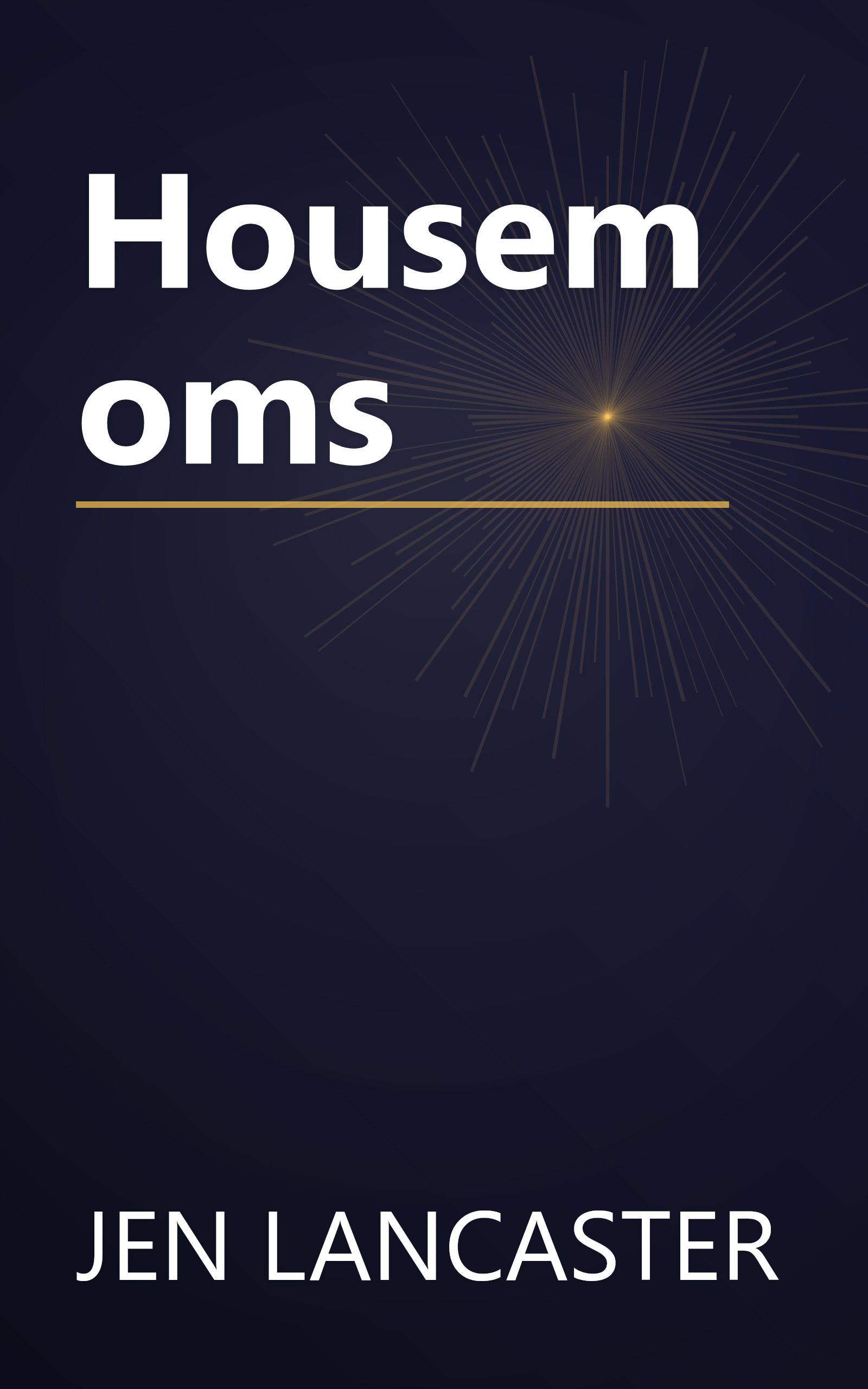 Housemoms book cover