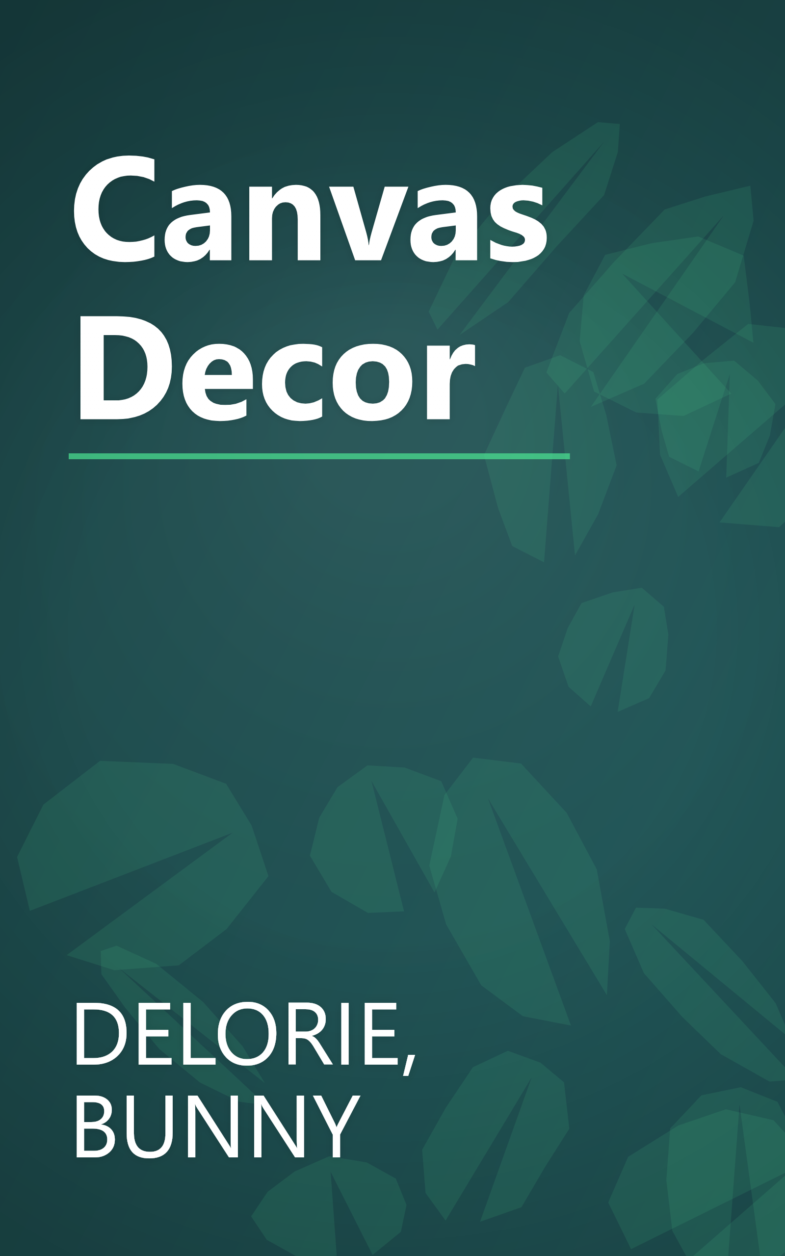 Canvas Decor book cover