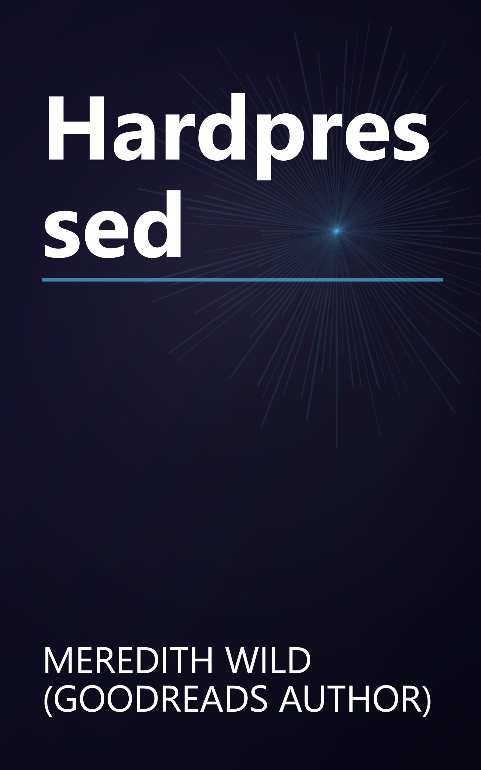 Hardpressed book cover