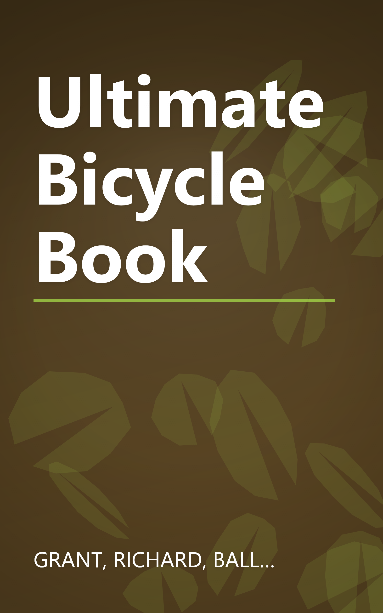 Ultimate Bicycle Book book cover