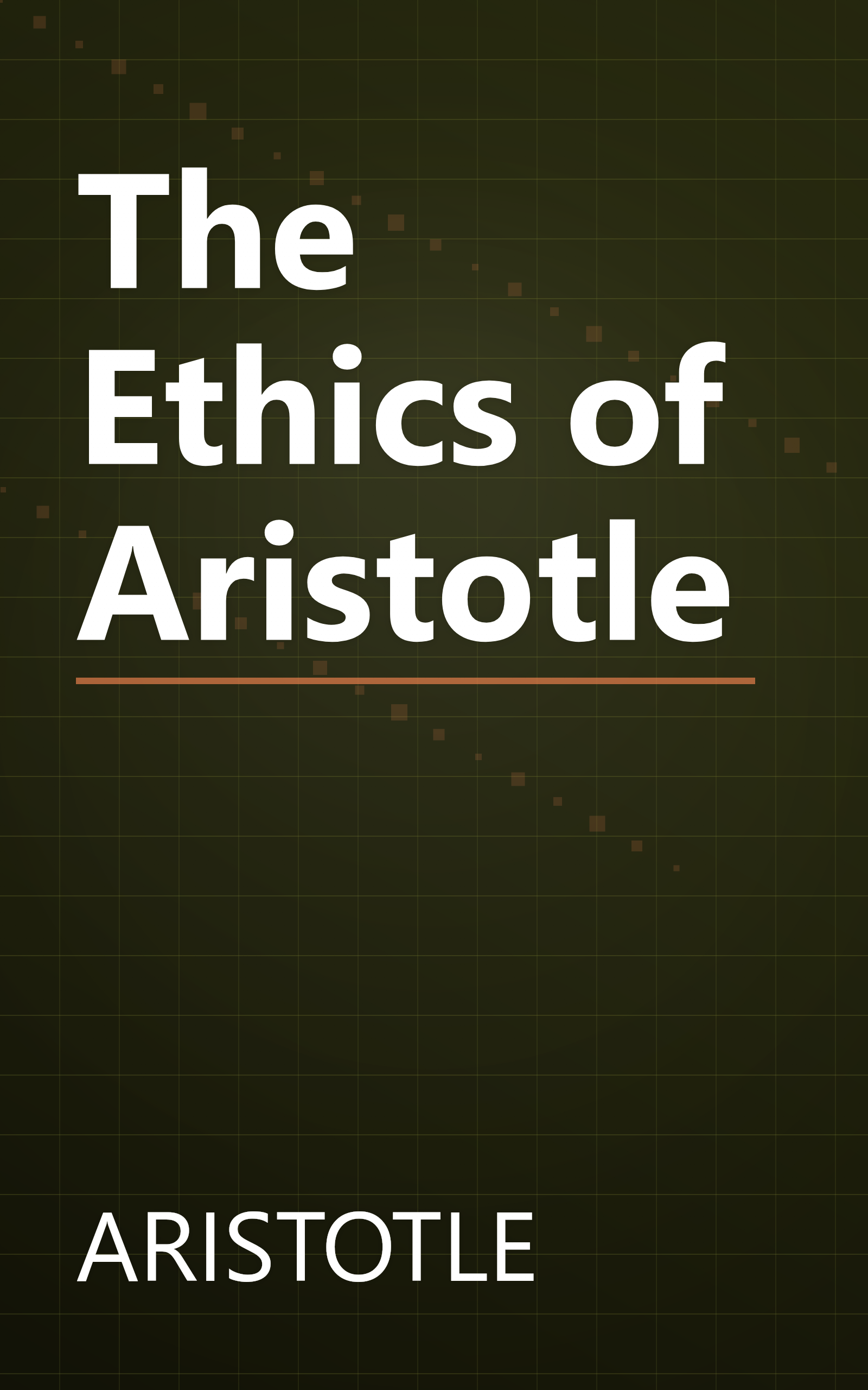 The Ethics of Aristotle book cover