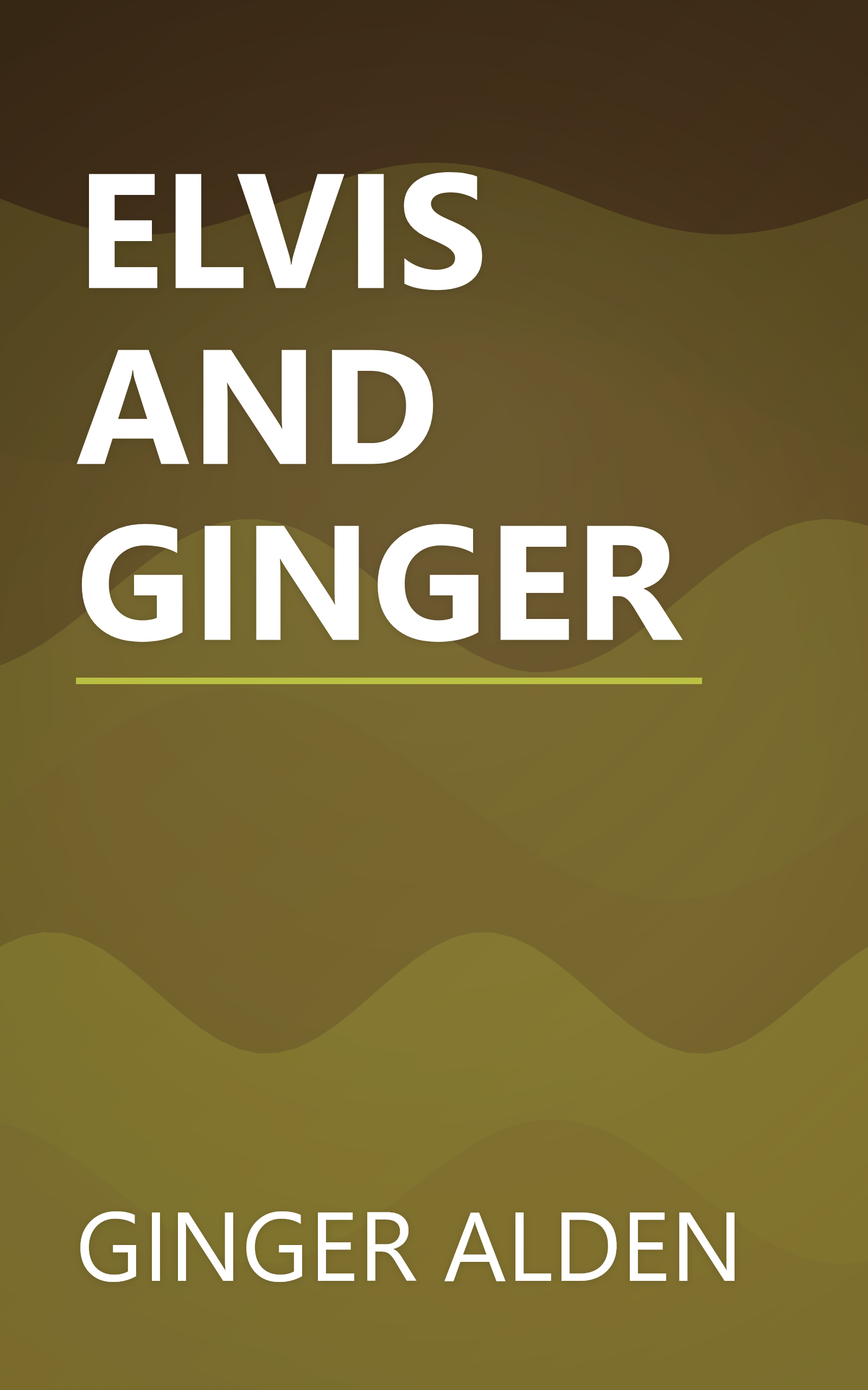 ELVIS AND GINGER book cover