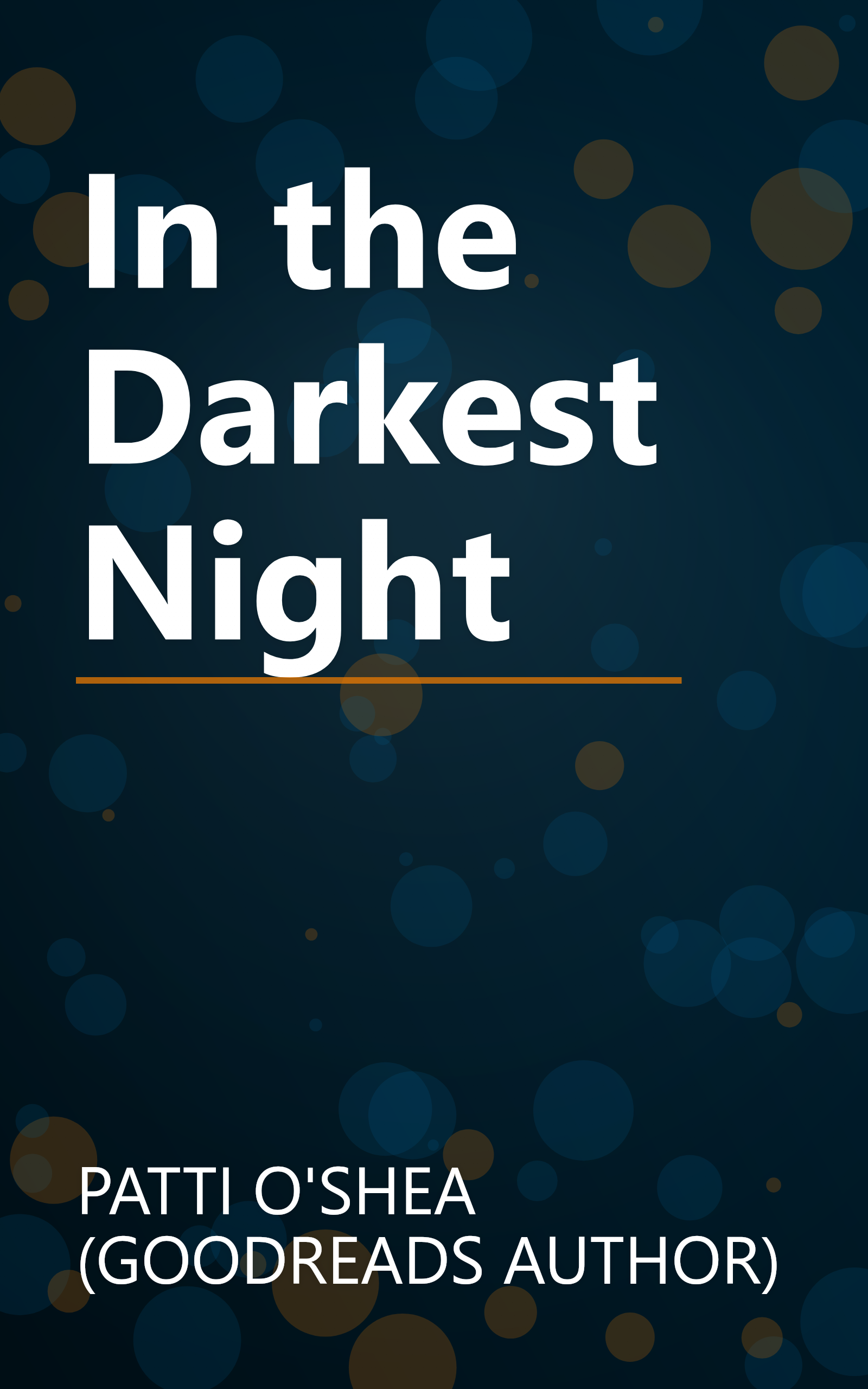In the Darkest Night book cover