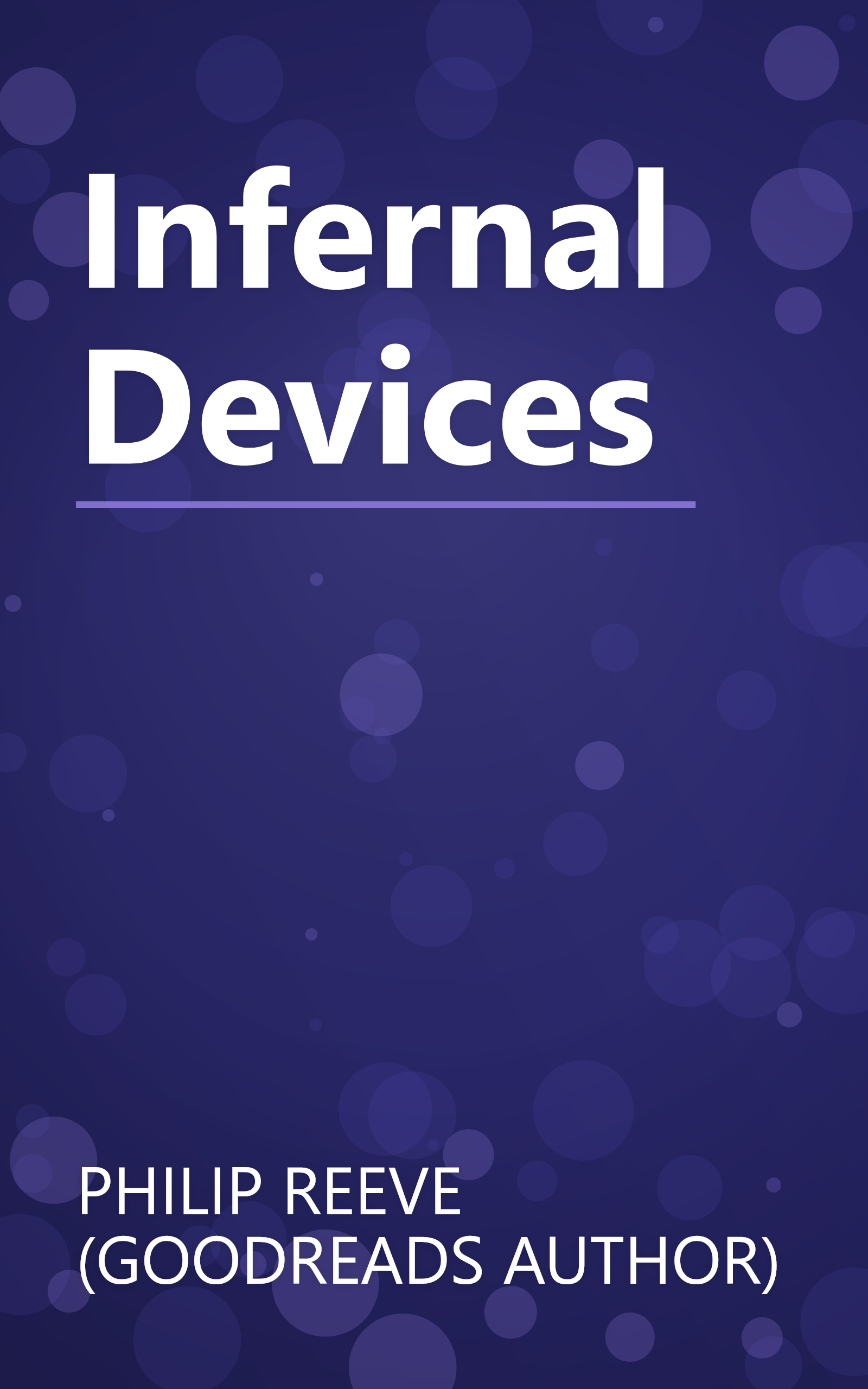 Infernal Devices book cover