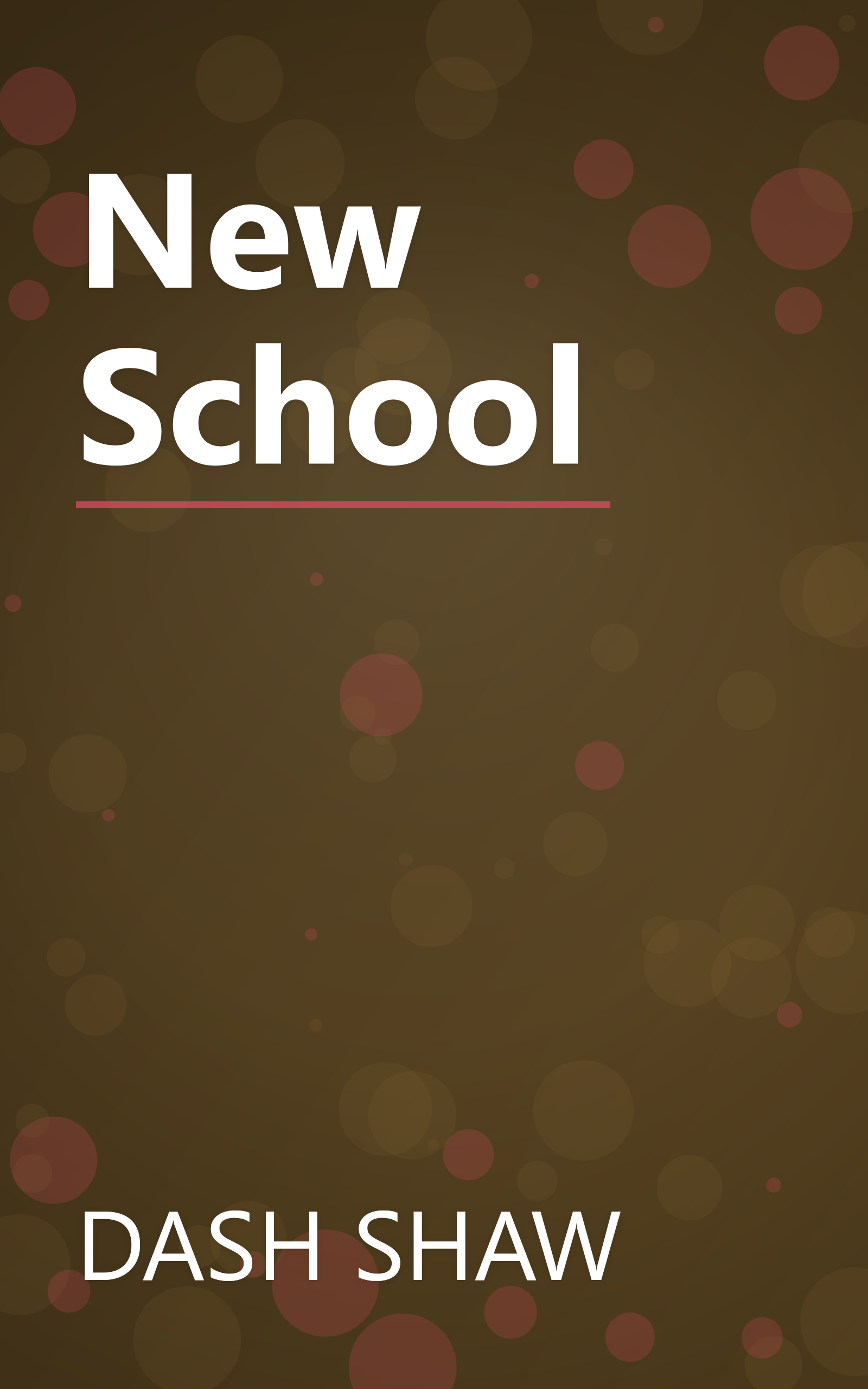 New School book cover