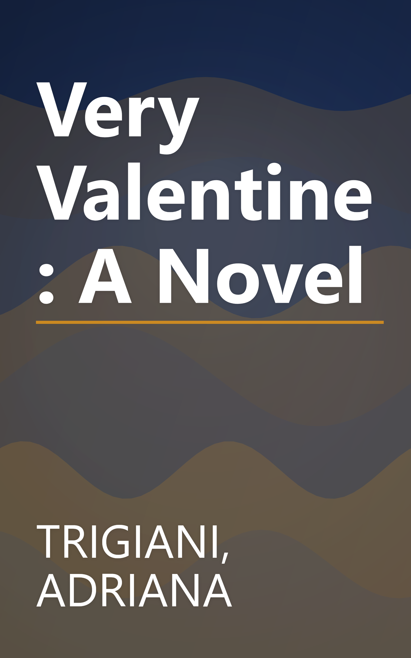 Very Valentine: A Novel book cover