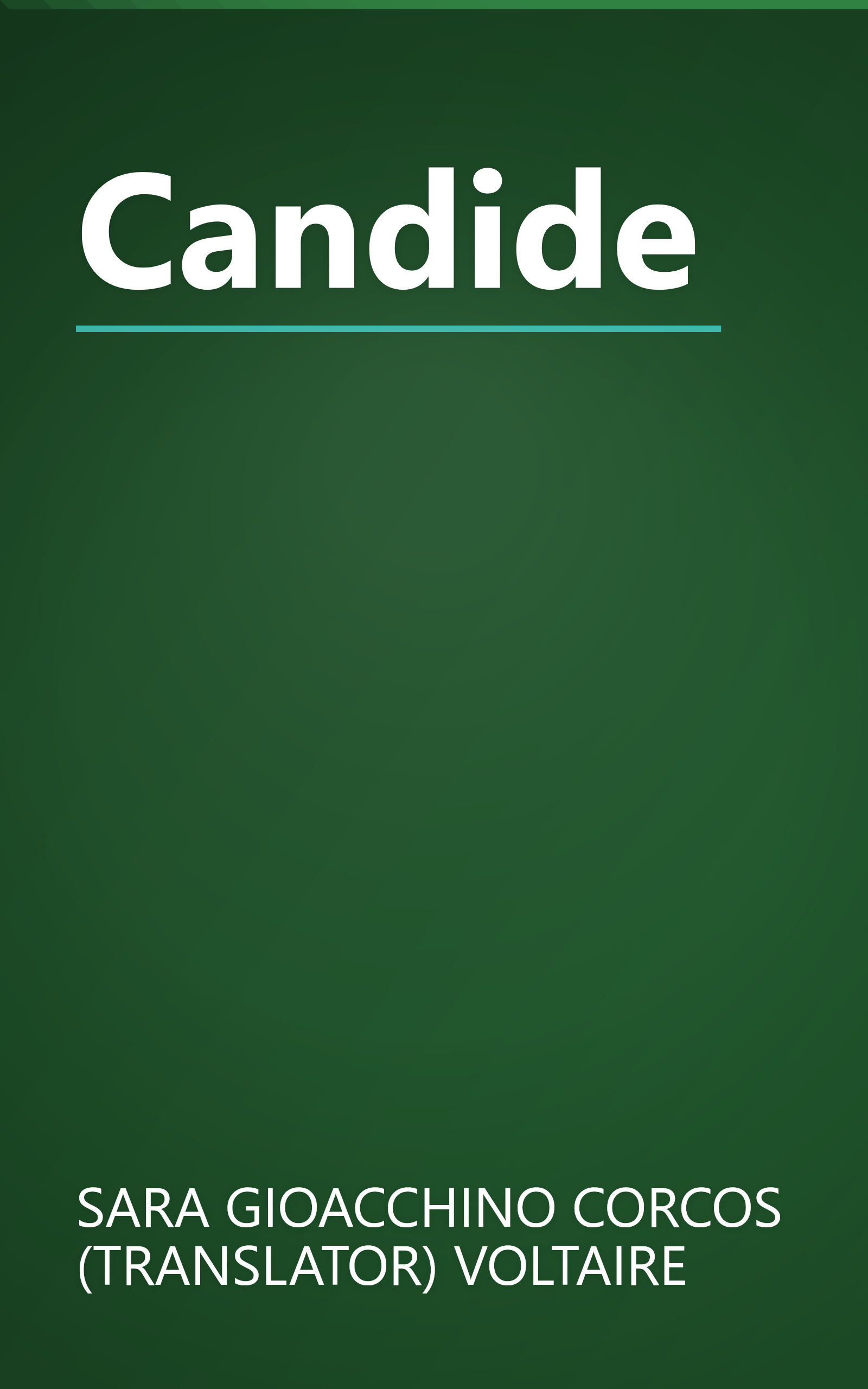 Candide book cover