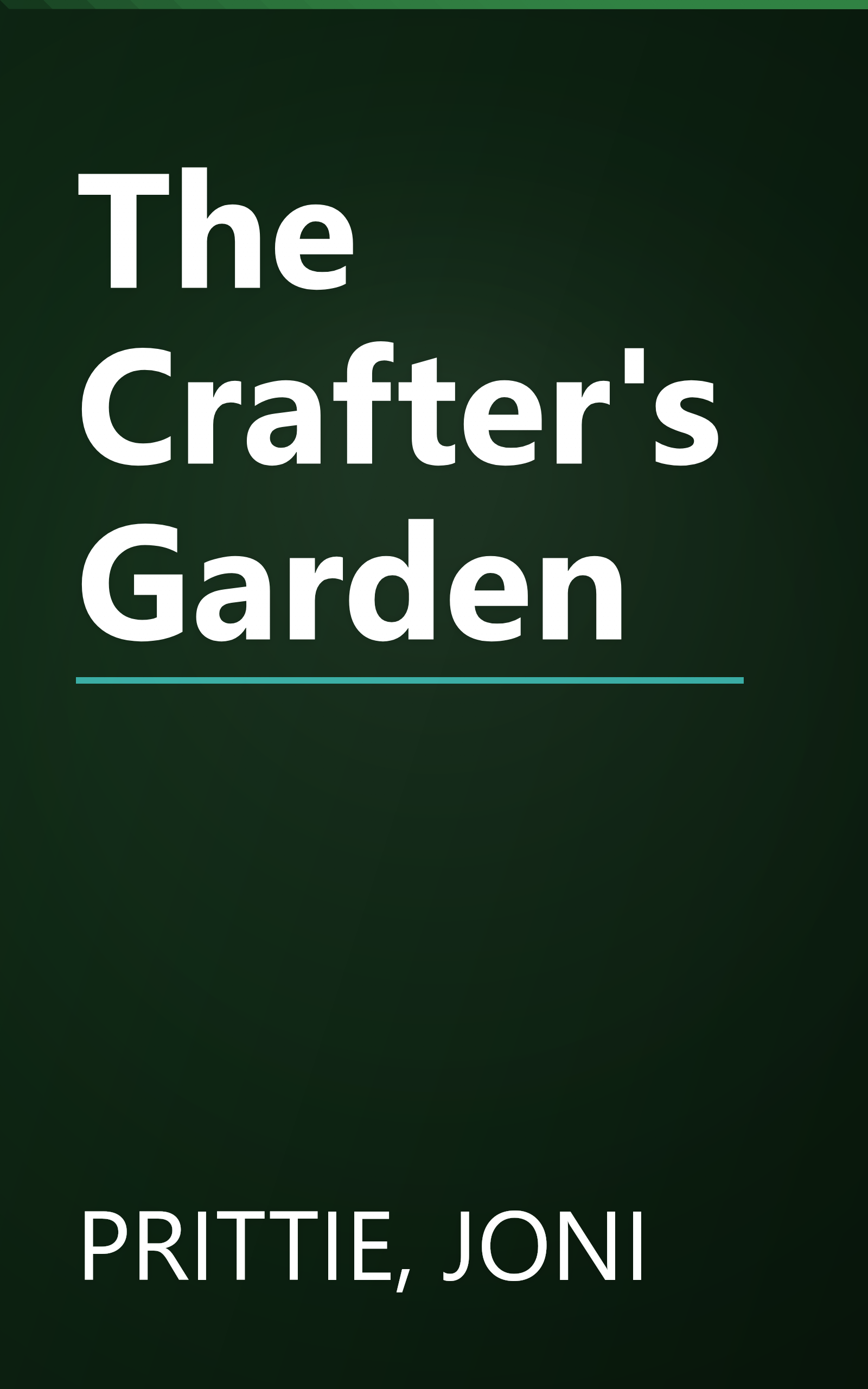 The Crafter's Garden book cover