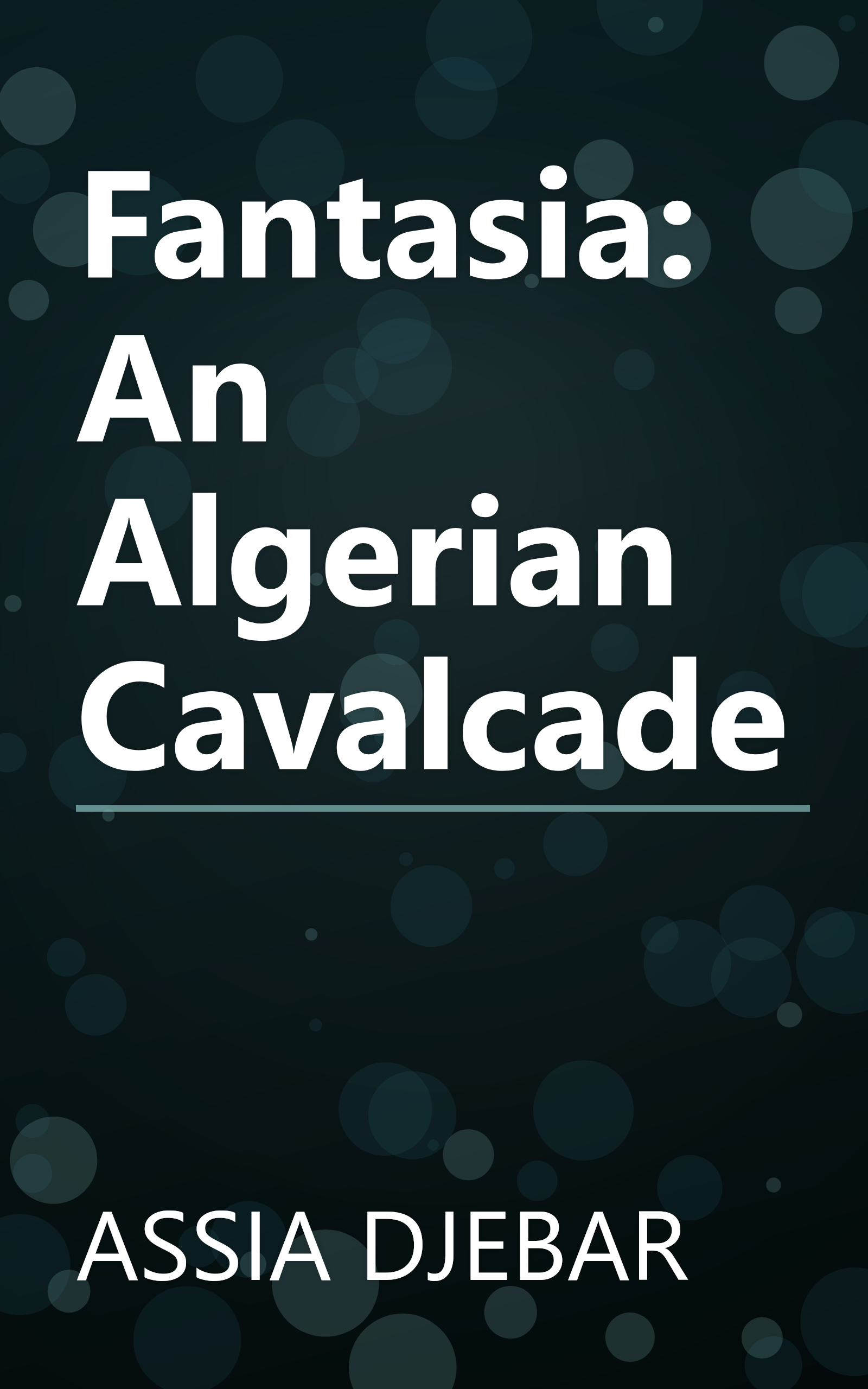 Fantasia: An Algerian Cavalcade book cover