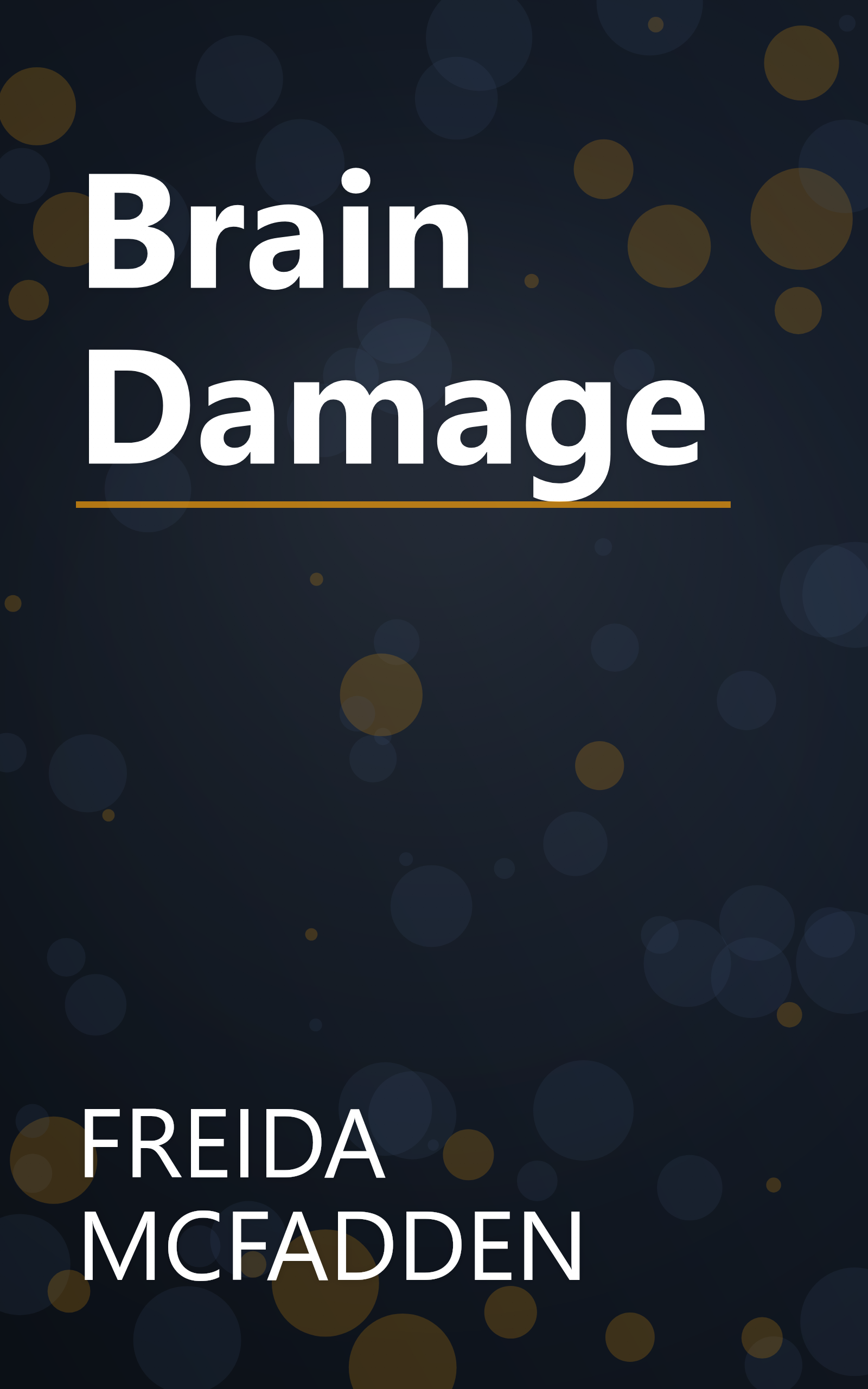 Brain Damage book cover