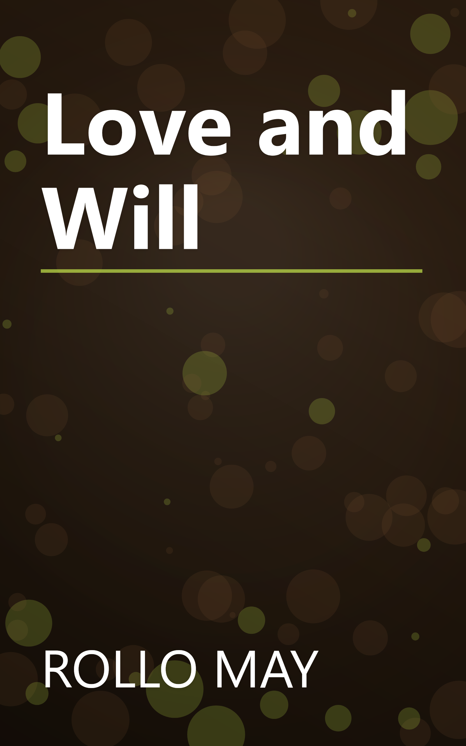Love and Will book cover
