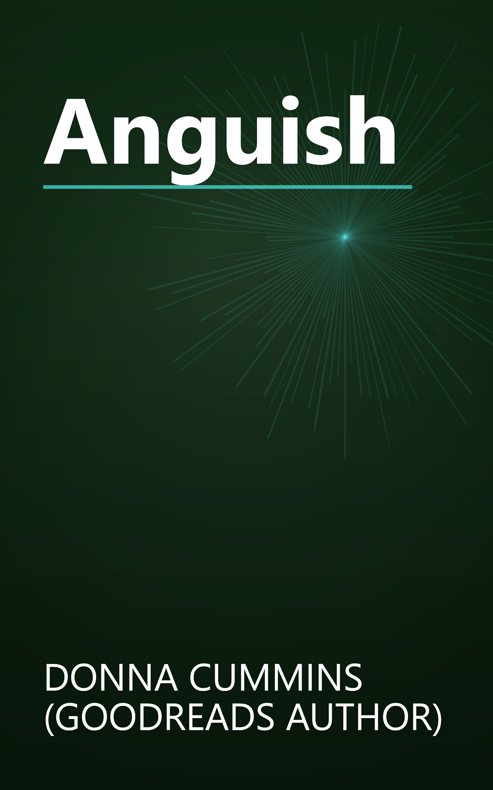 Anguish book cover