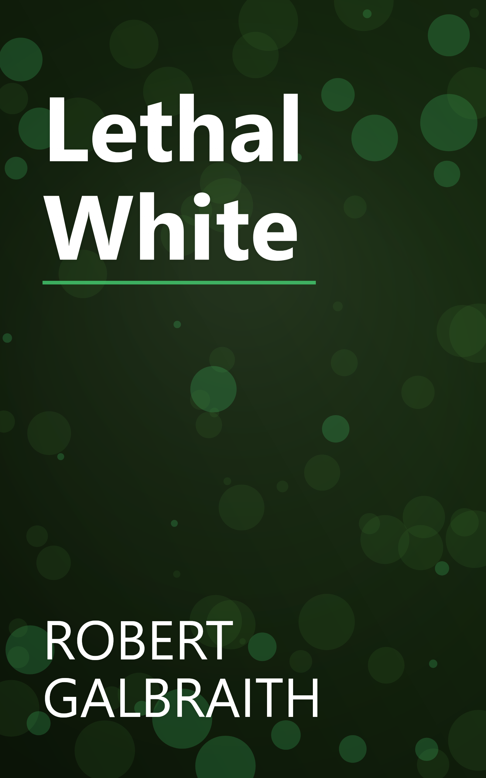 Lethal White book cover