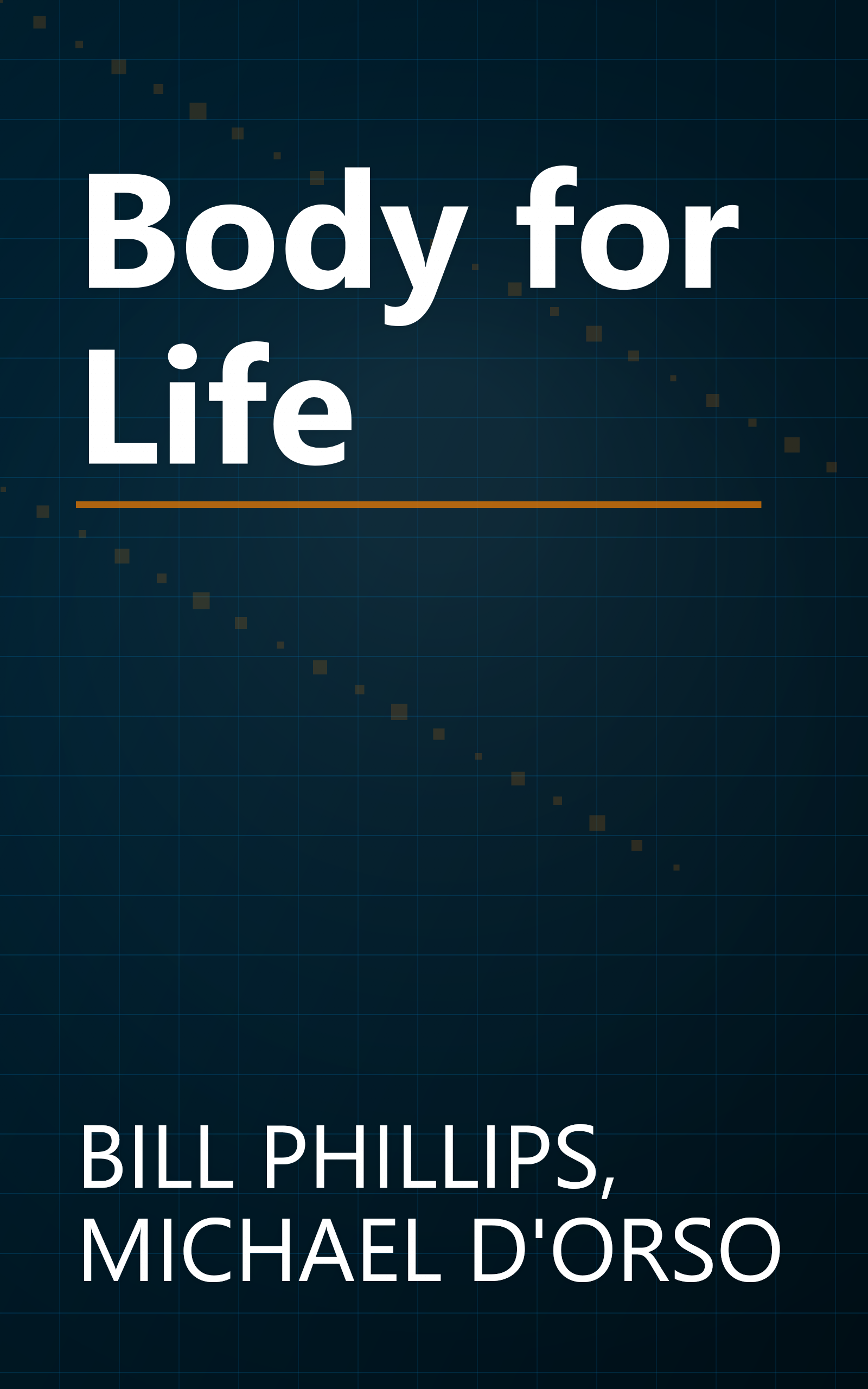 Body for Life book cover