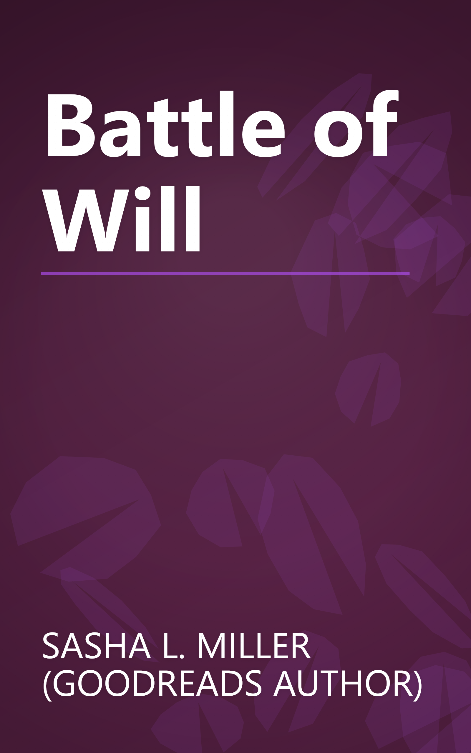Battle of Will book cover