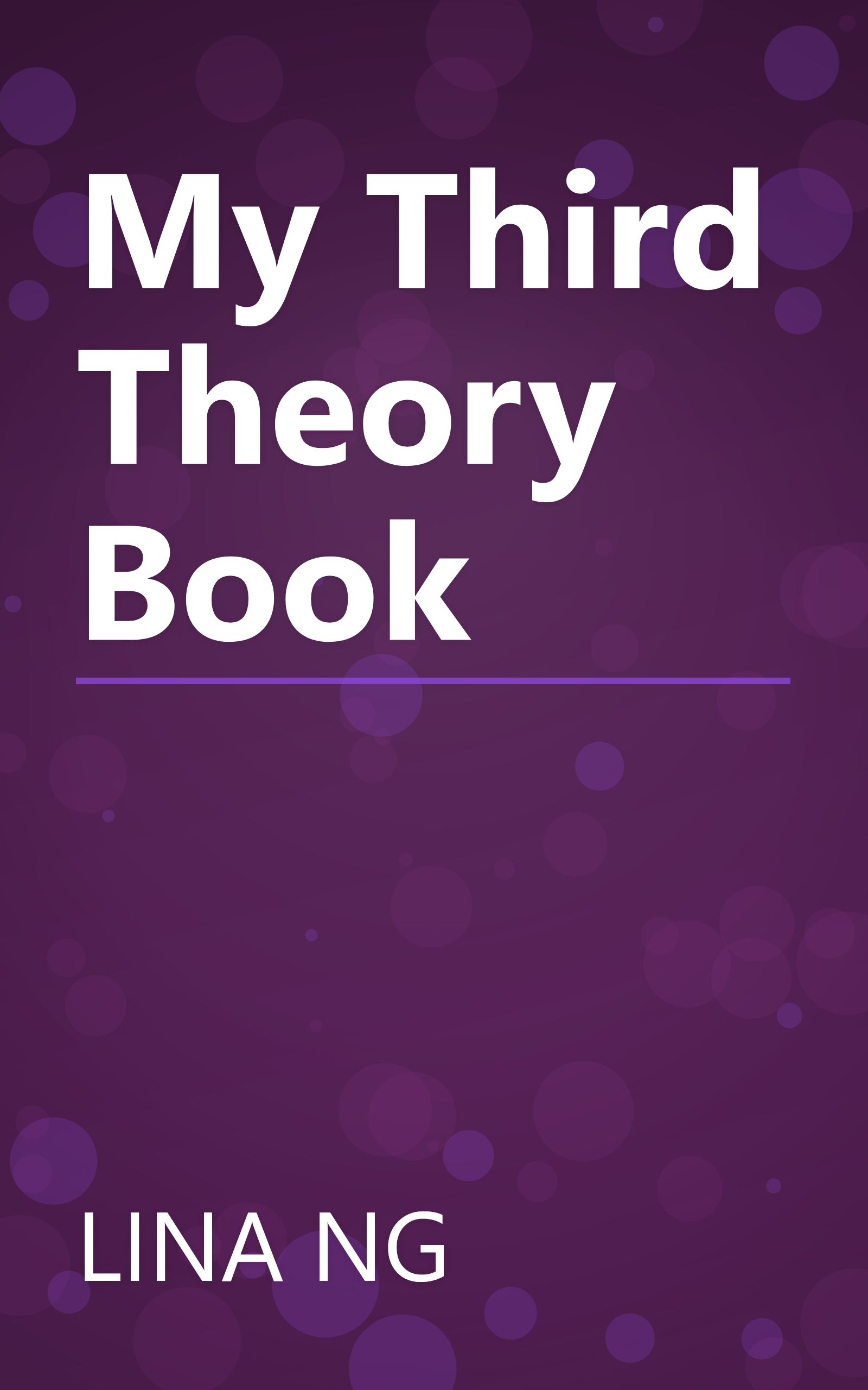 My Third Theory Book book cover