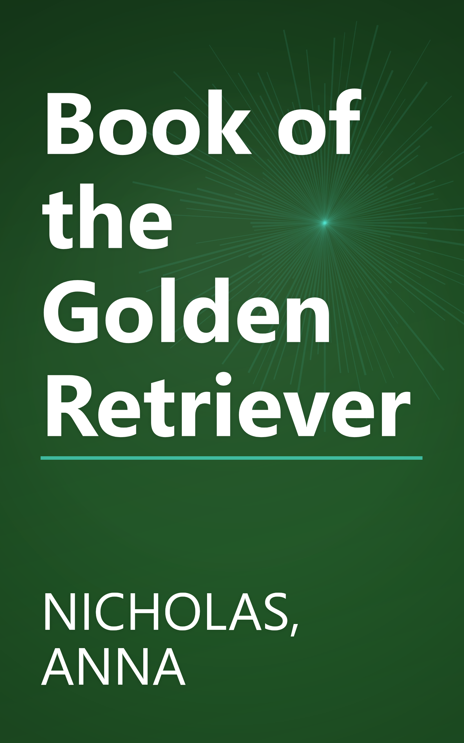 Book of the Golden Retriever book cover