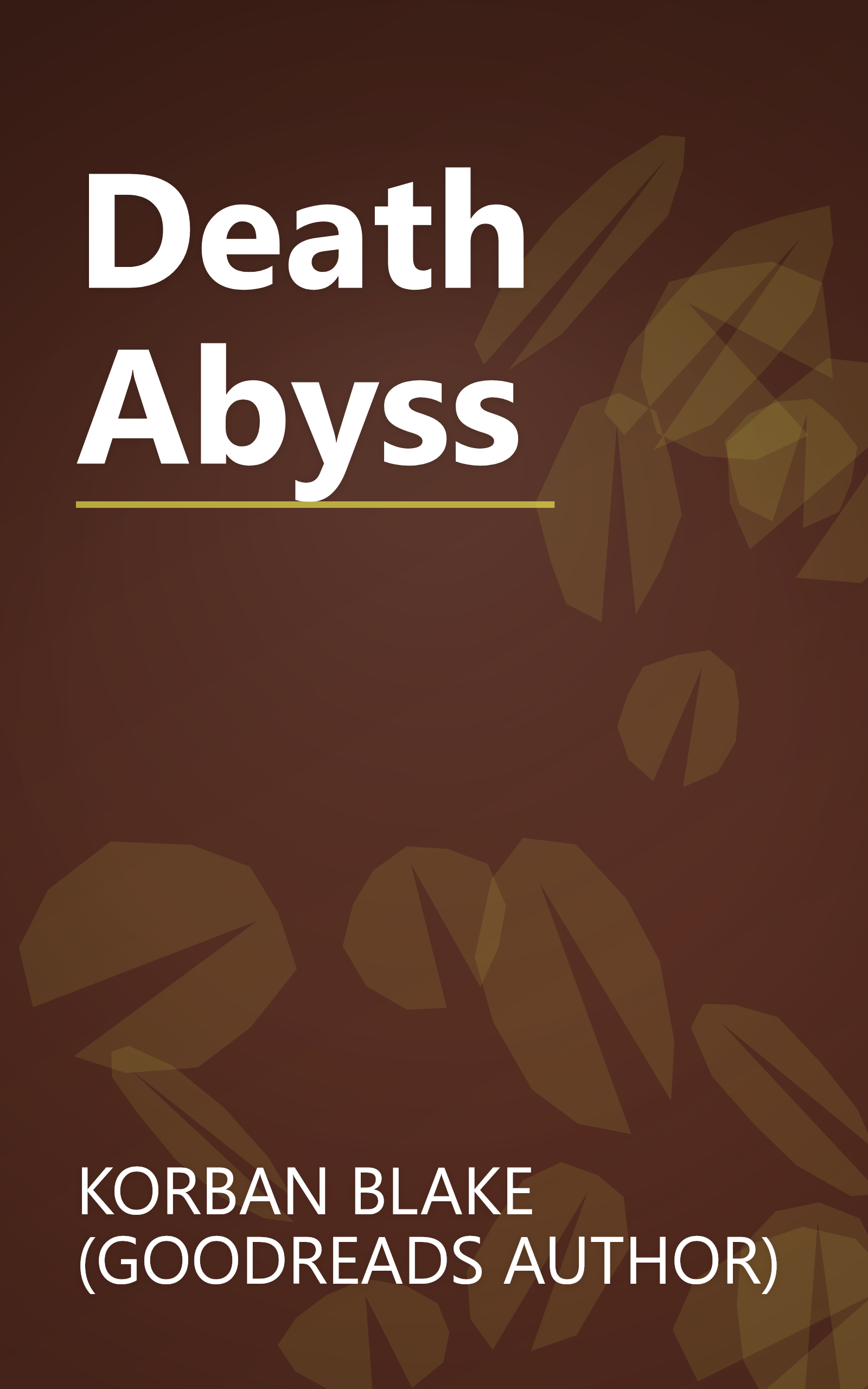 Death Abyss book cover