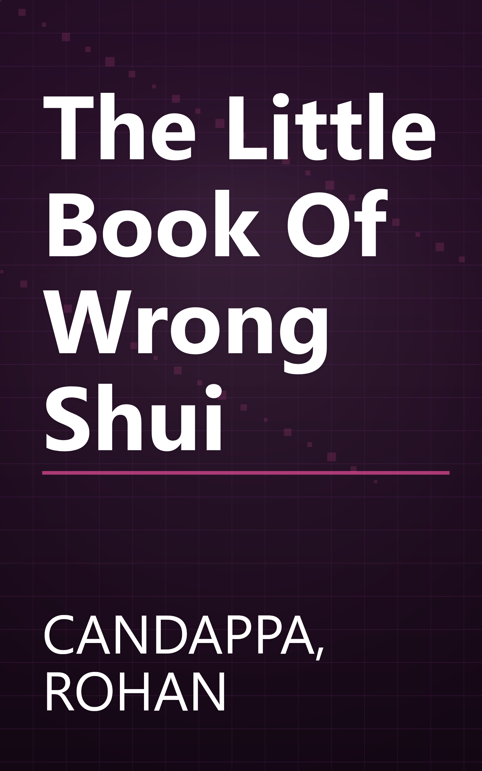 The Little Book Of Wrong Shui book cover