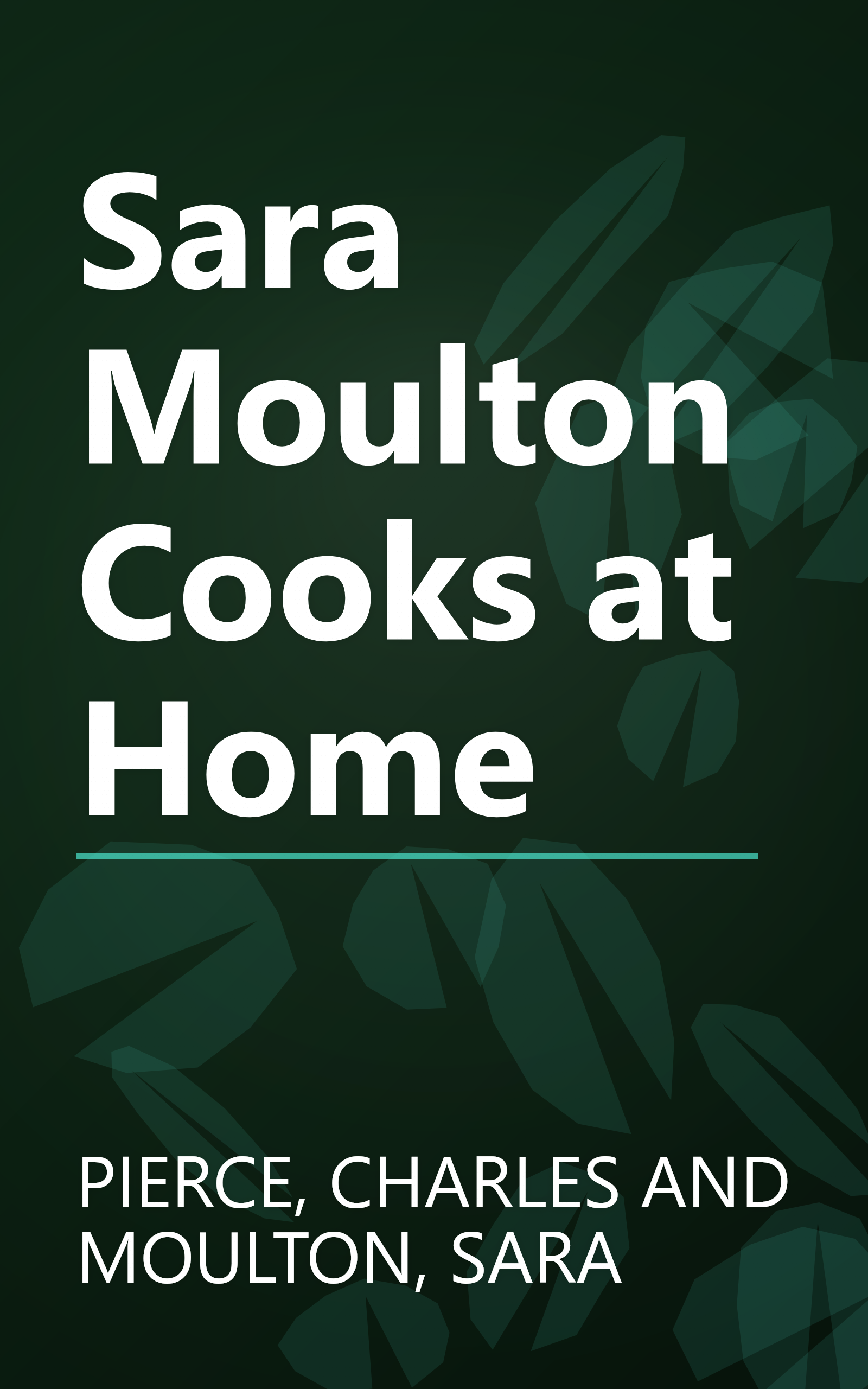 Sara Moulton Cooks at Home book cover