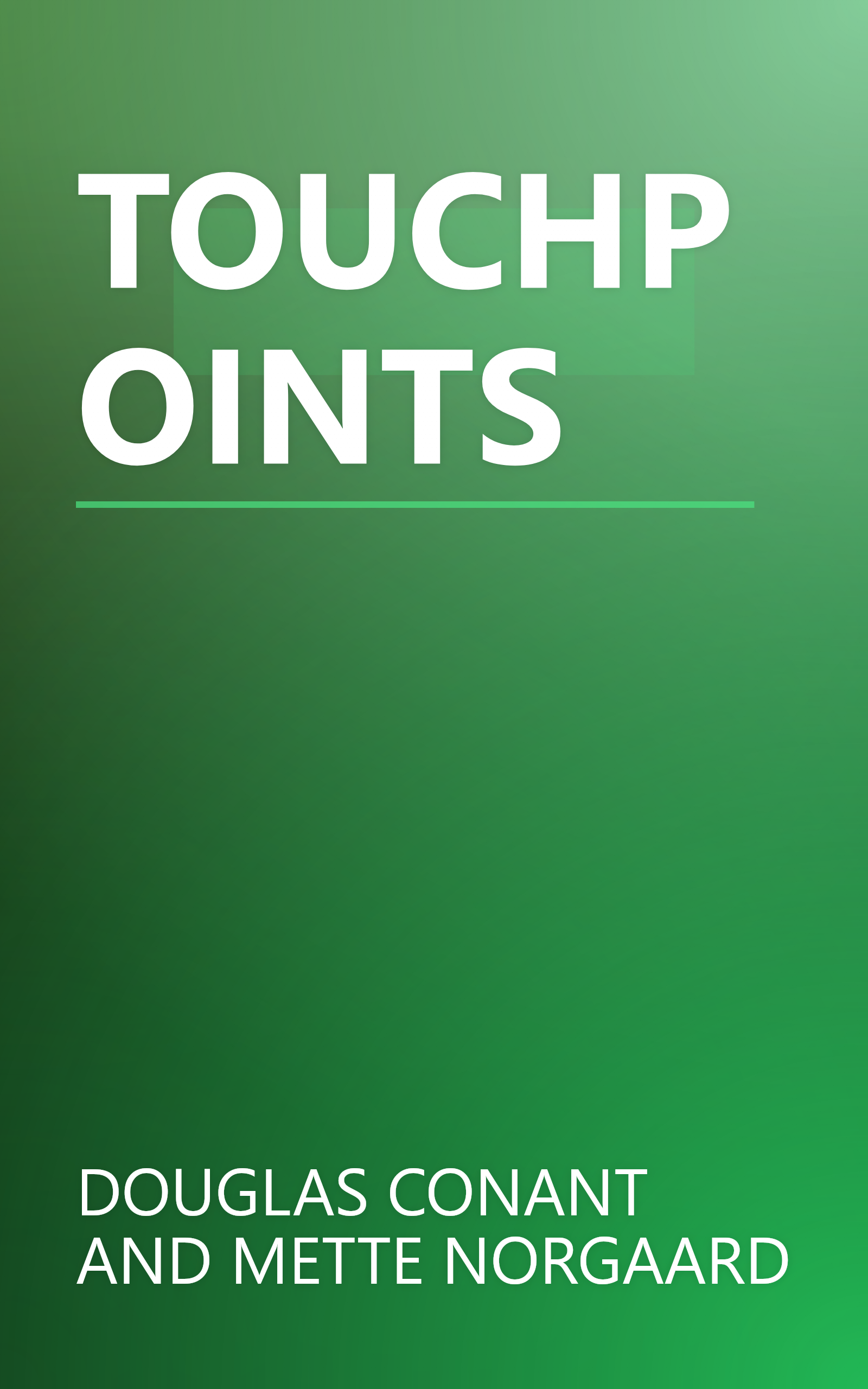 TOUCHPOINTS book cover