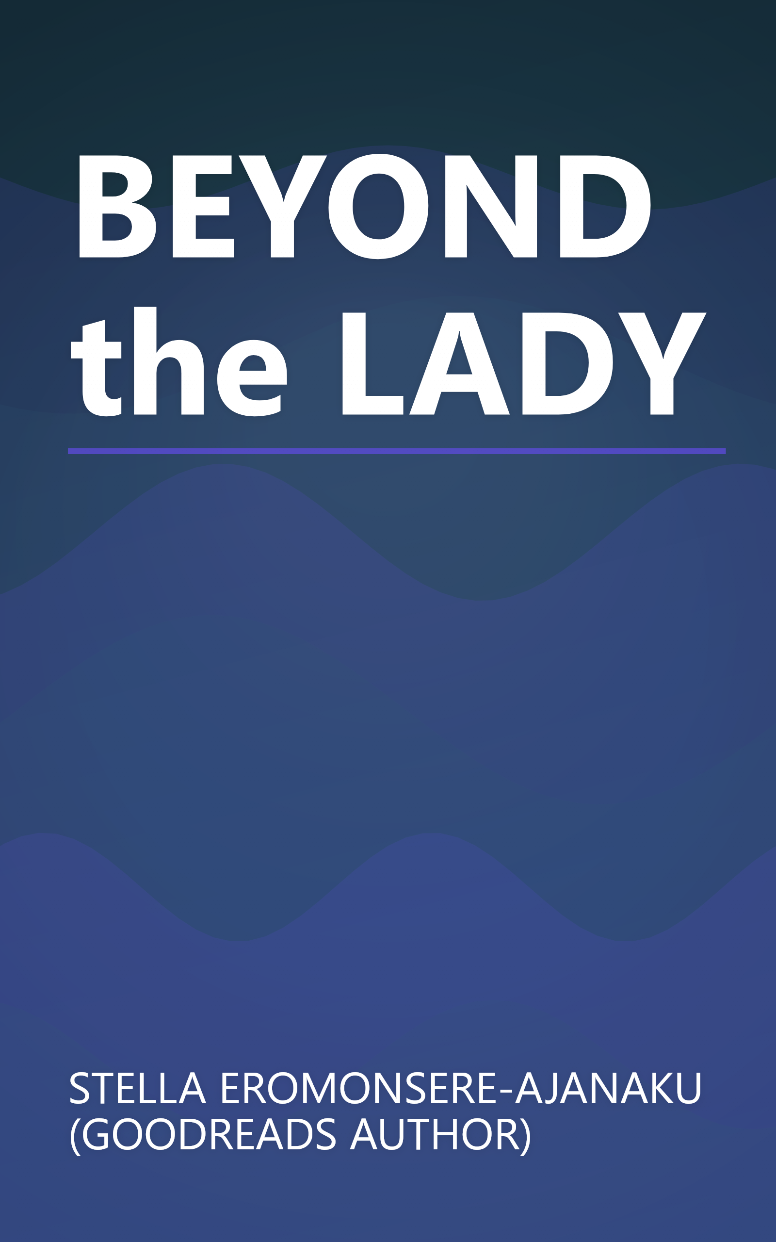 BEYOND the LADY book cover