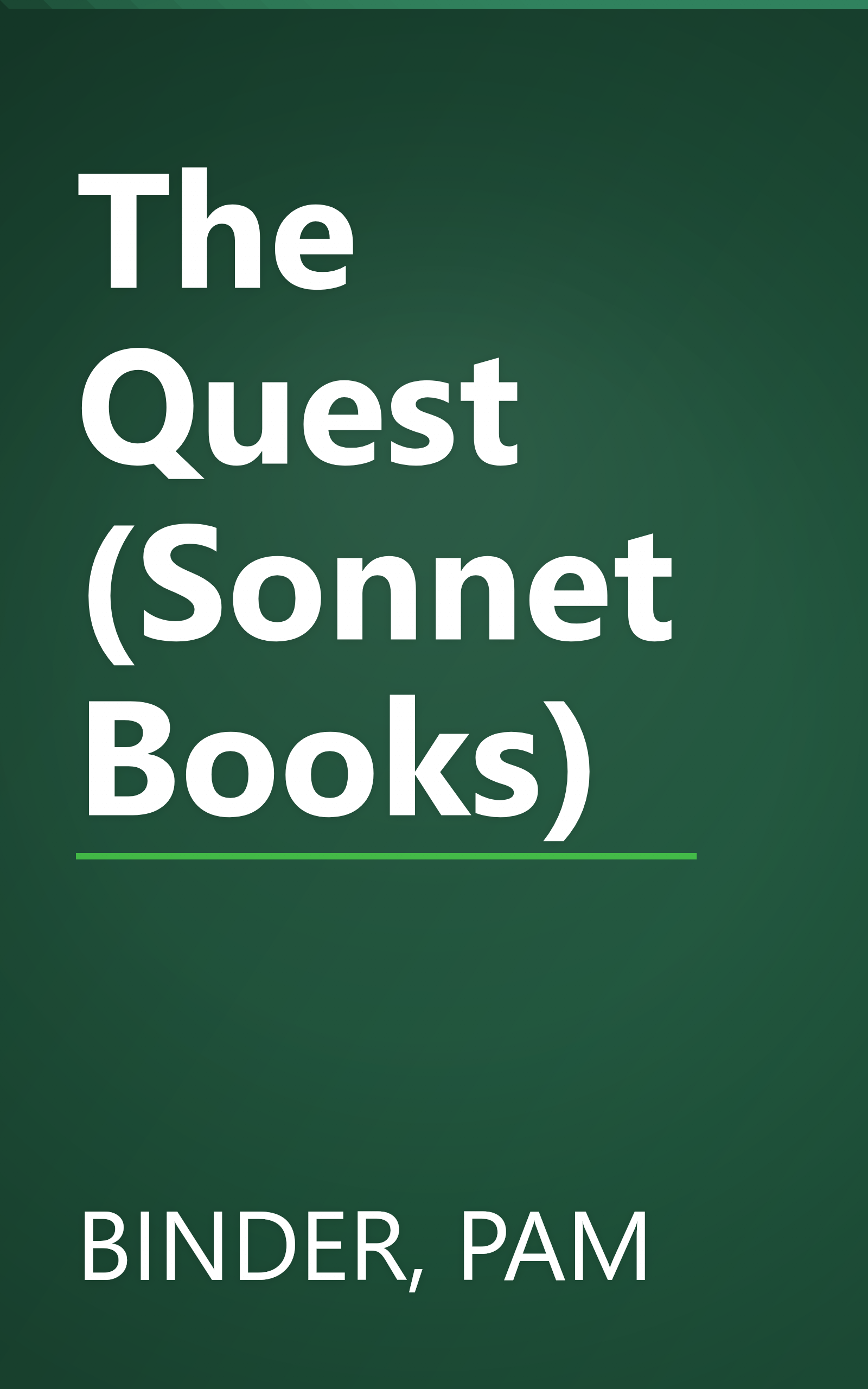 The Quest (Sonnet Books) book cover