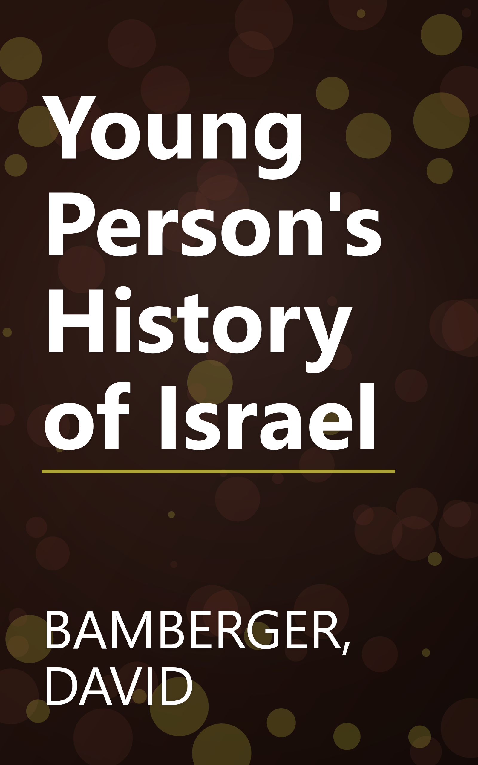 Young Person's History of Israel book cover
