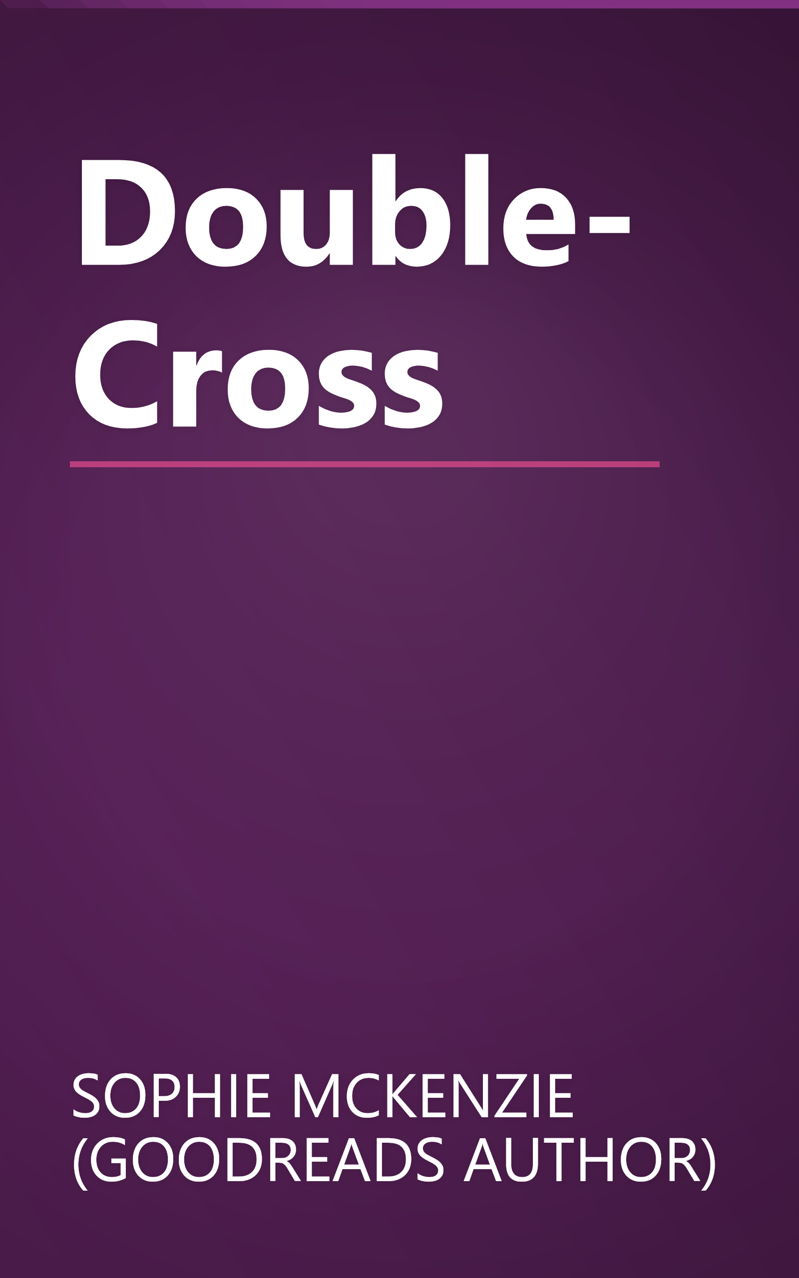 Double-Cross book cover