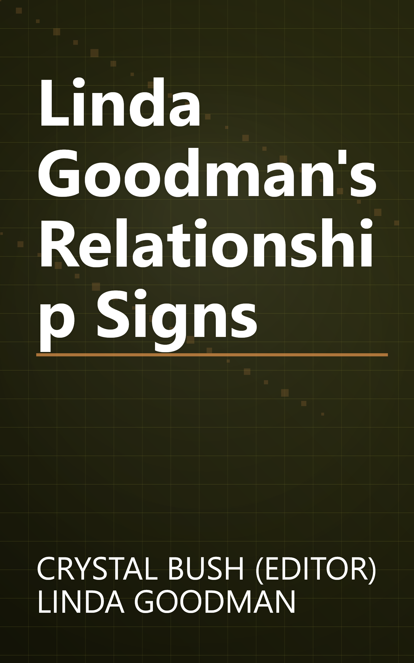 Linda Goodman's Relationship Signs book cover