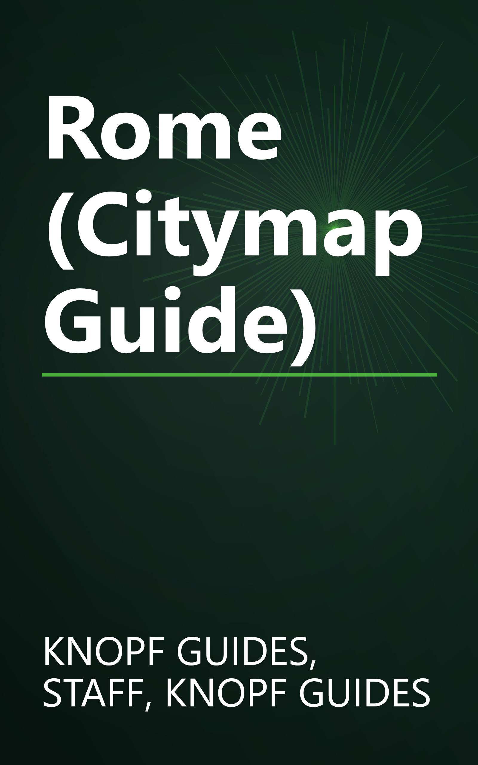 Rome (Citymap Guide) book cover