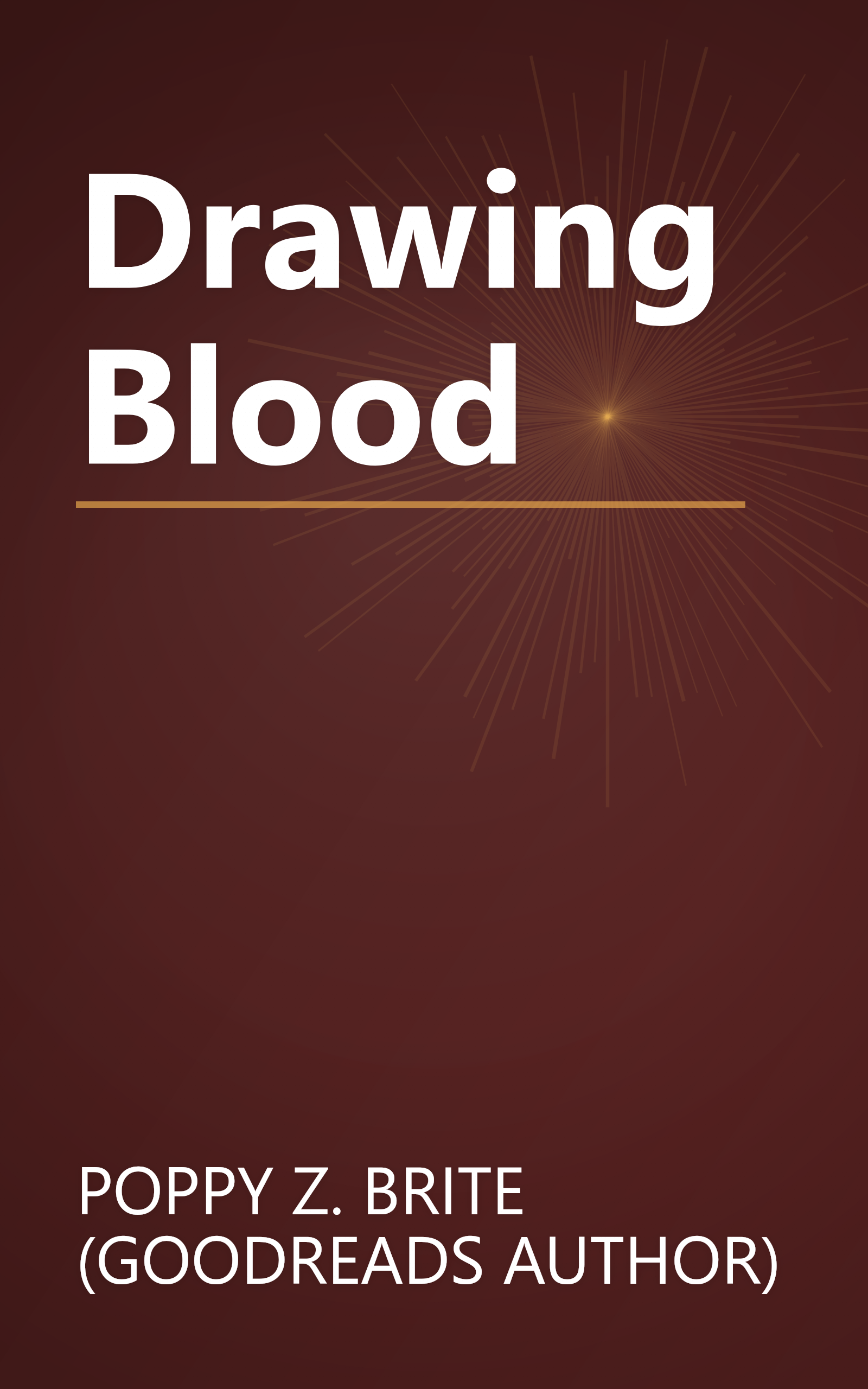 Drawing Blood book cover