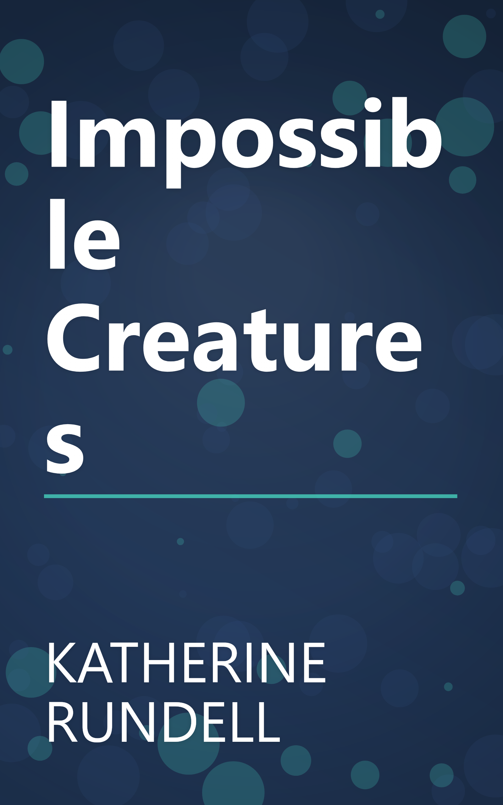 Impossible Creatures book cover