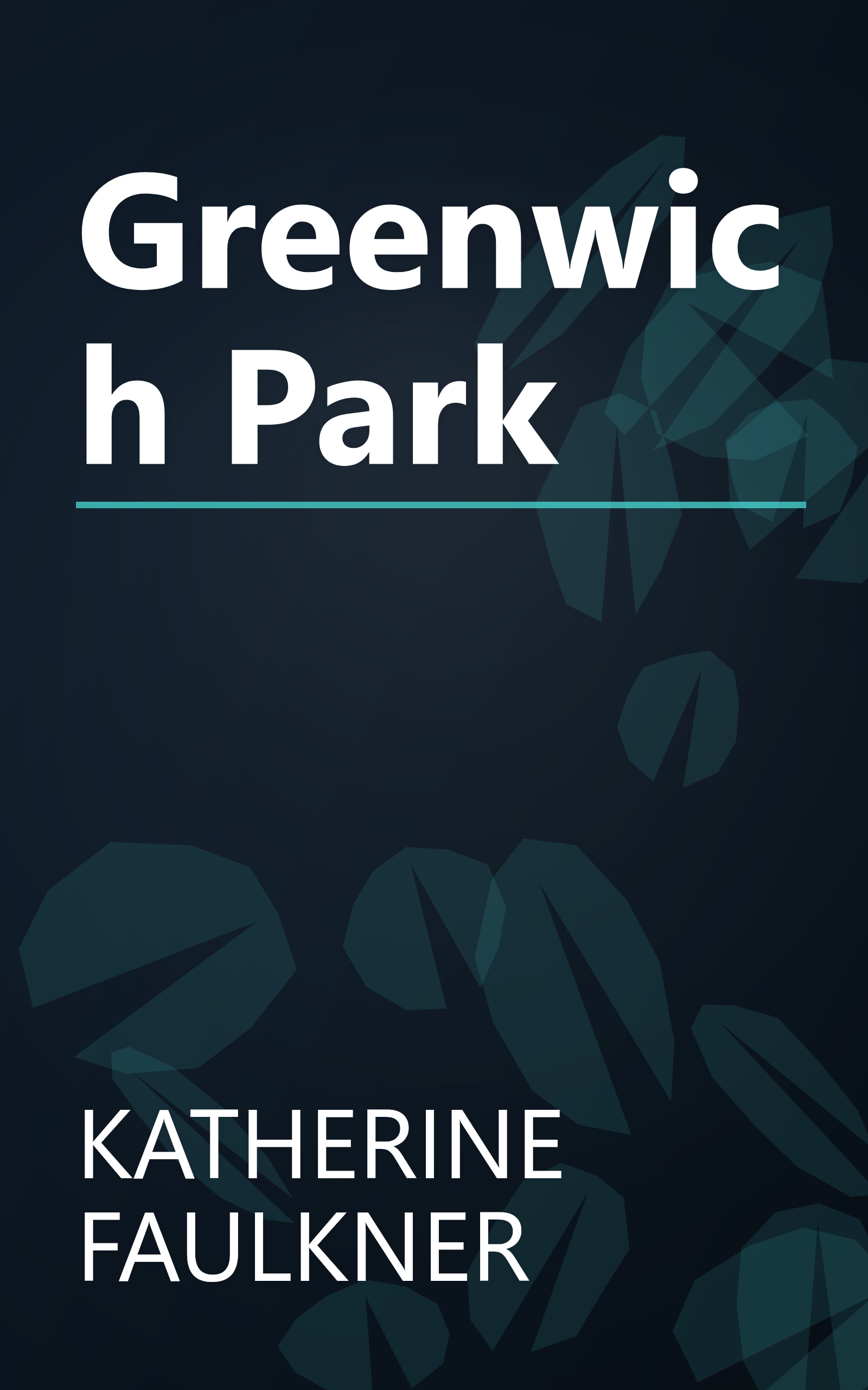 Greenwich Park book cover