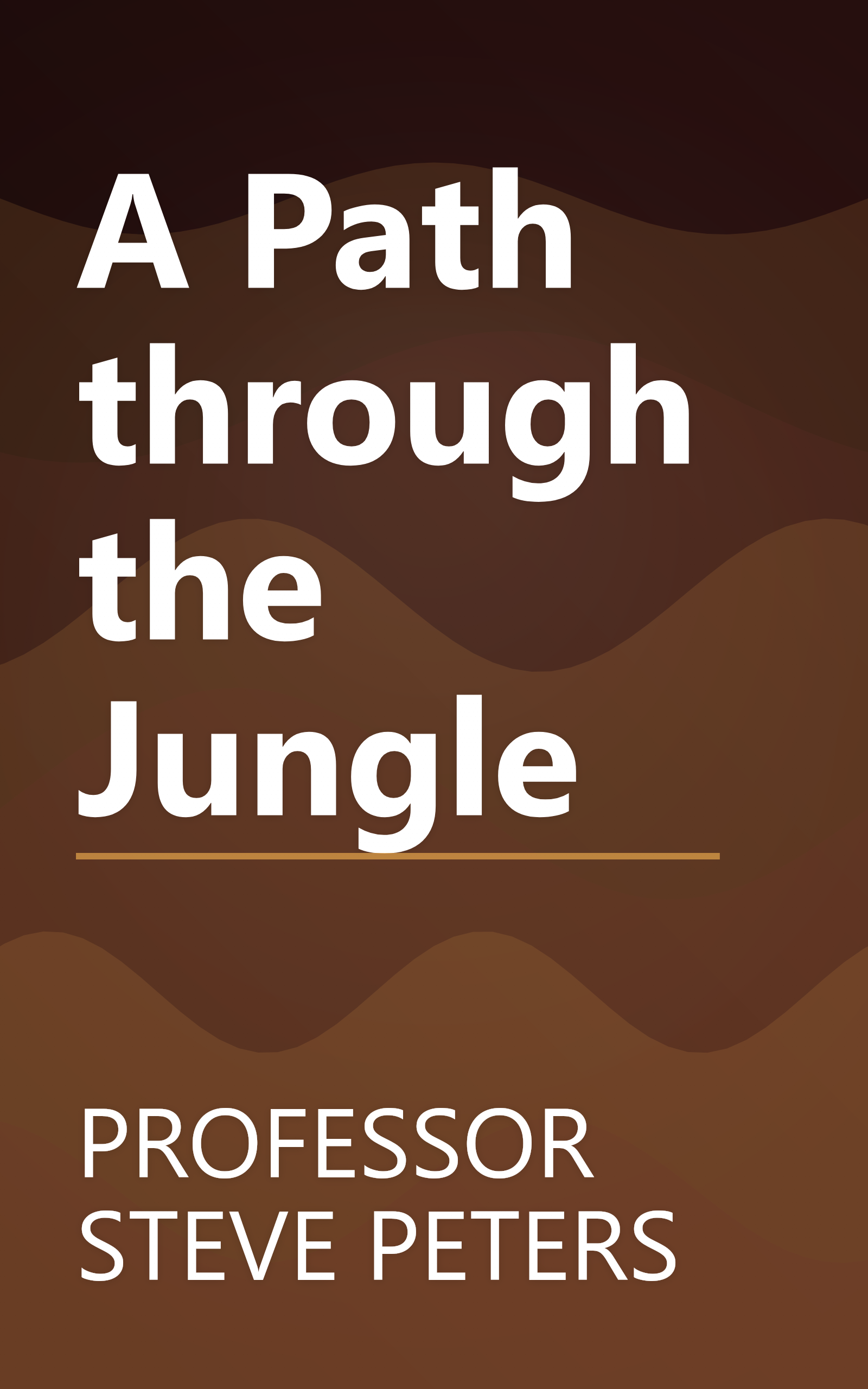 A Path through the Jungle book cover