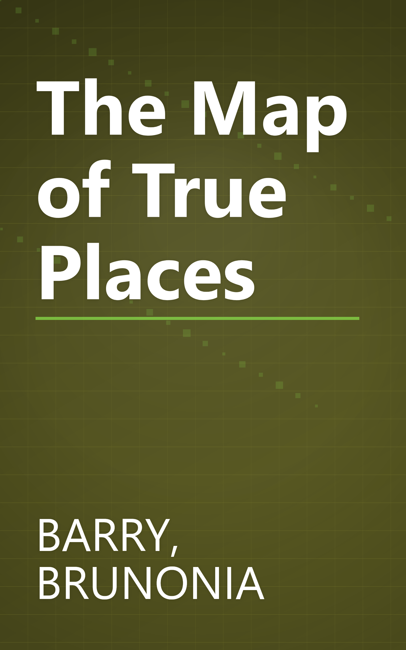 The Map of True Places book cover