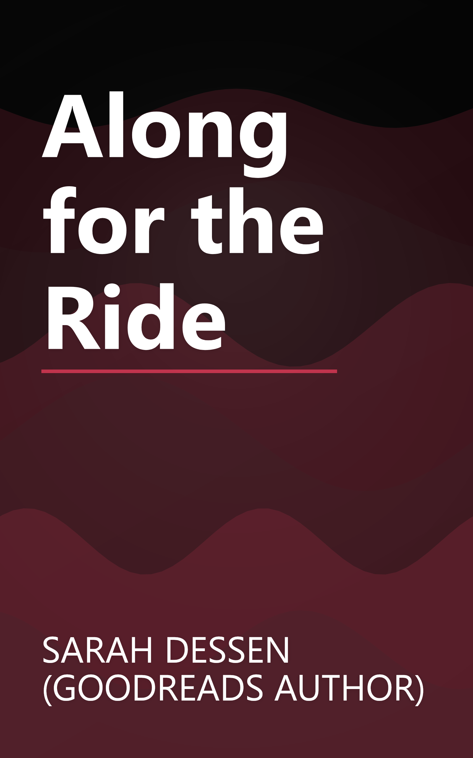 Along for the Ride book cover