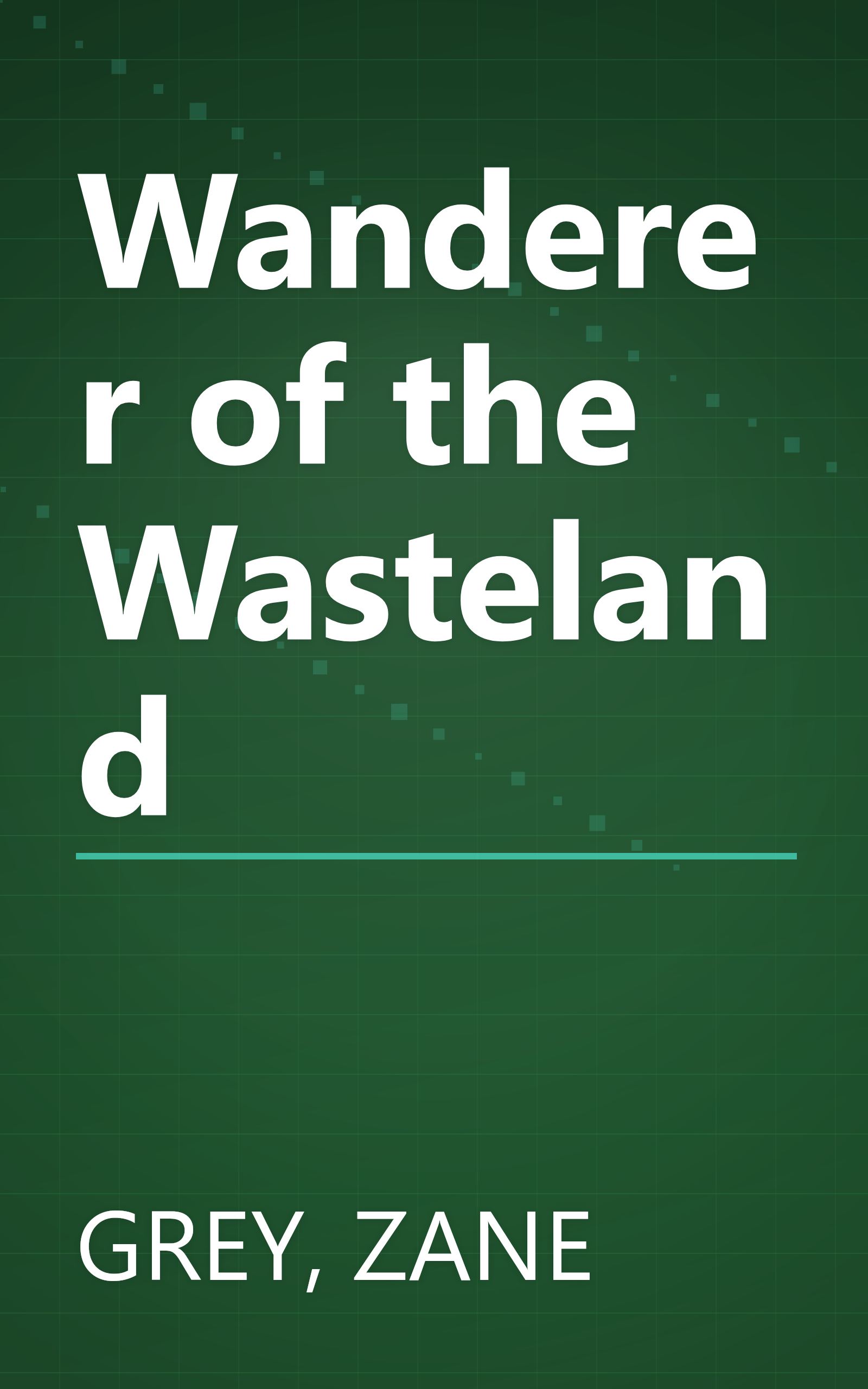 Wanderer of the Wasteland book cover