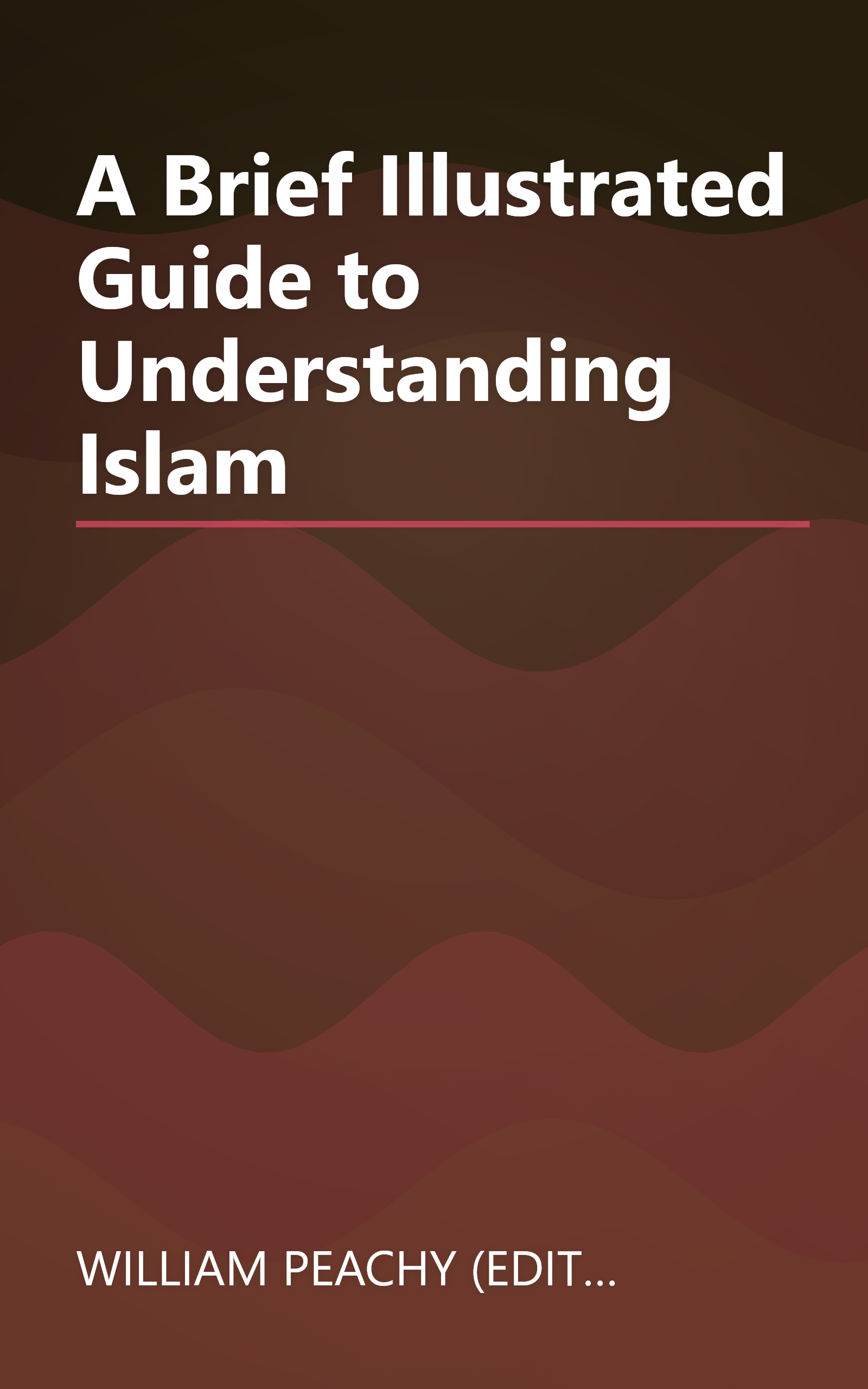 A Brief Illustrated Guide to Understanding Islam book cover