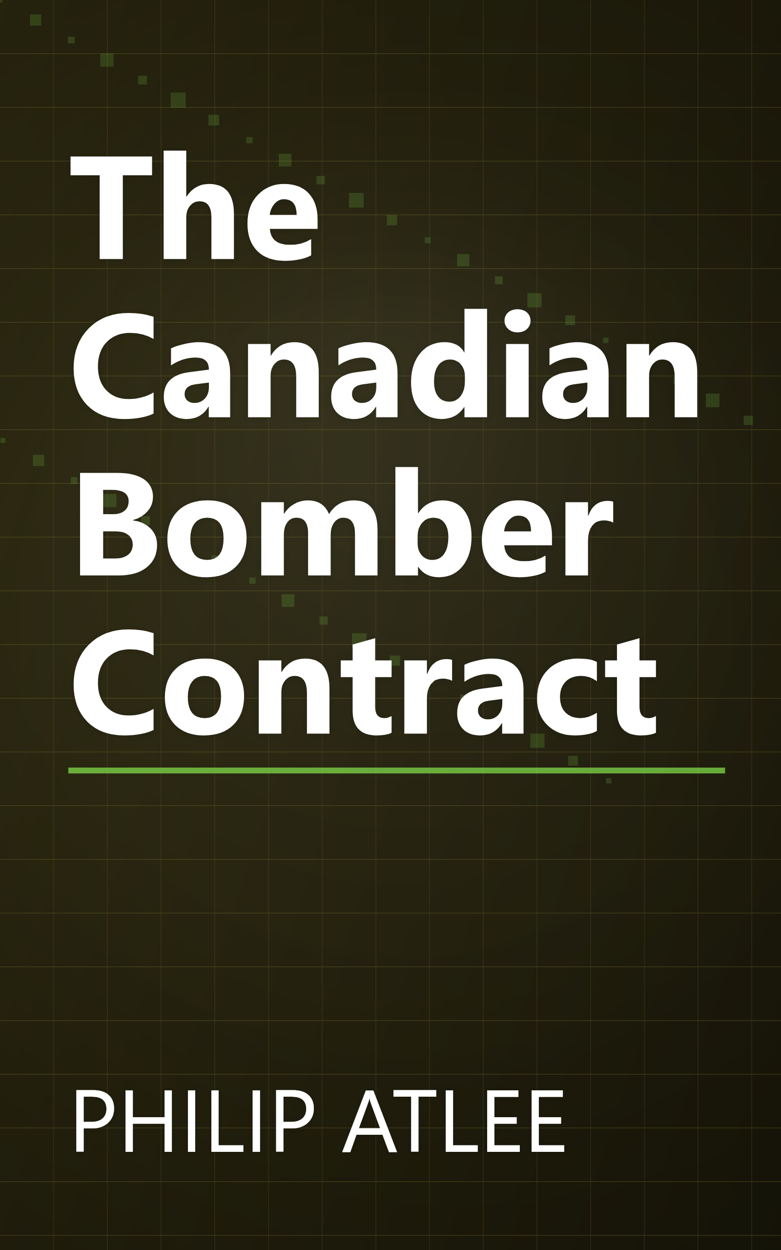 The Canadian Bomber Contract book cover