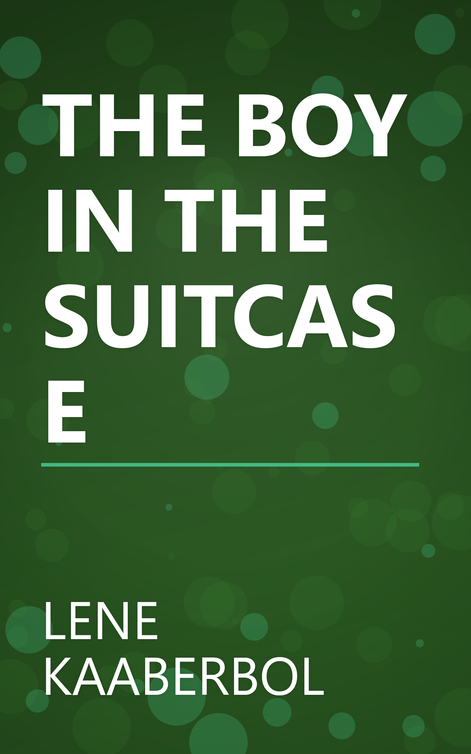 THE BOY IN THE SUITCASE book cover