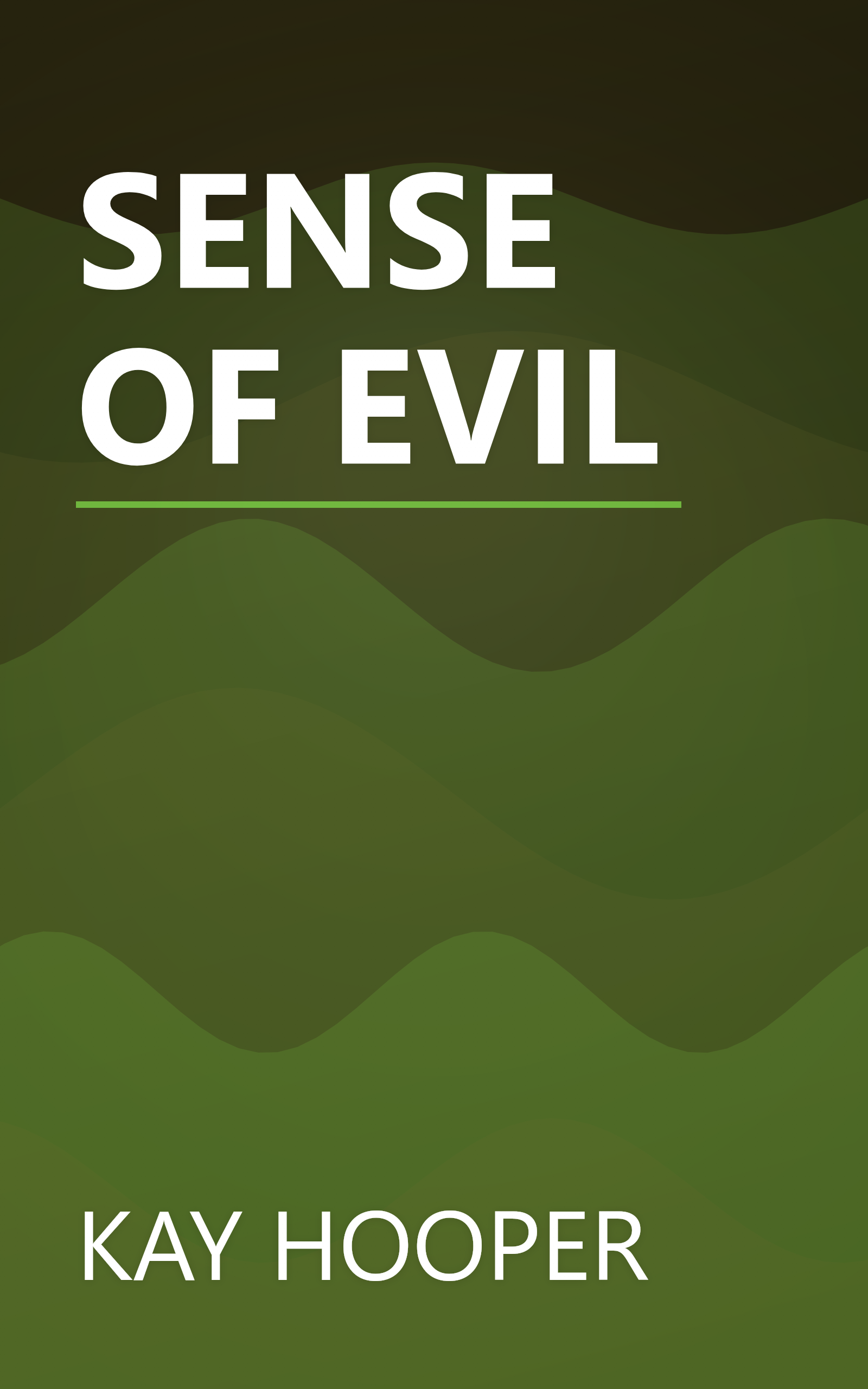 SENSE OF EVIL book cover