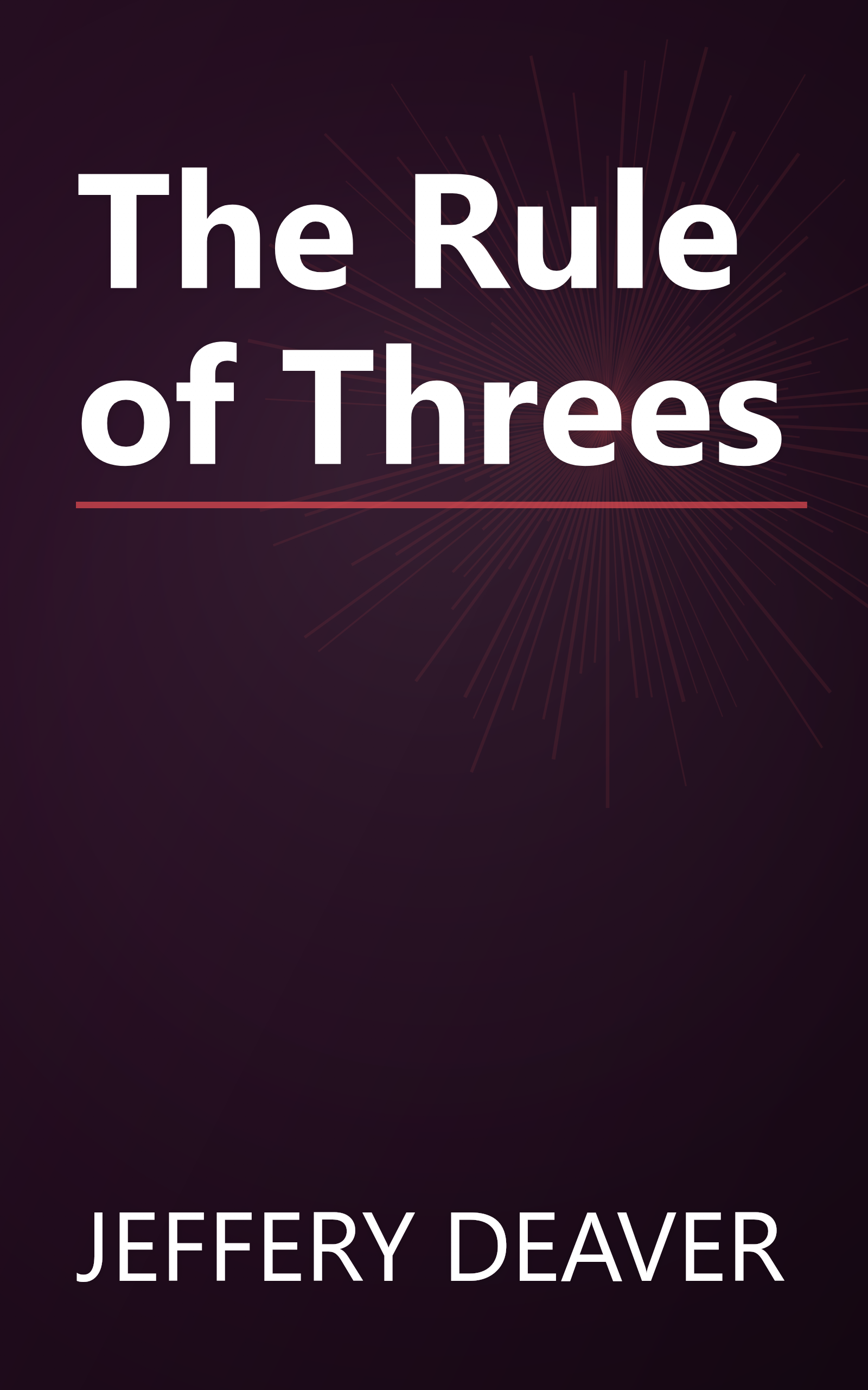 The Rule of Threes book cover
