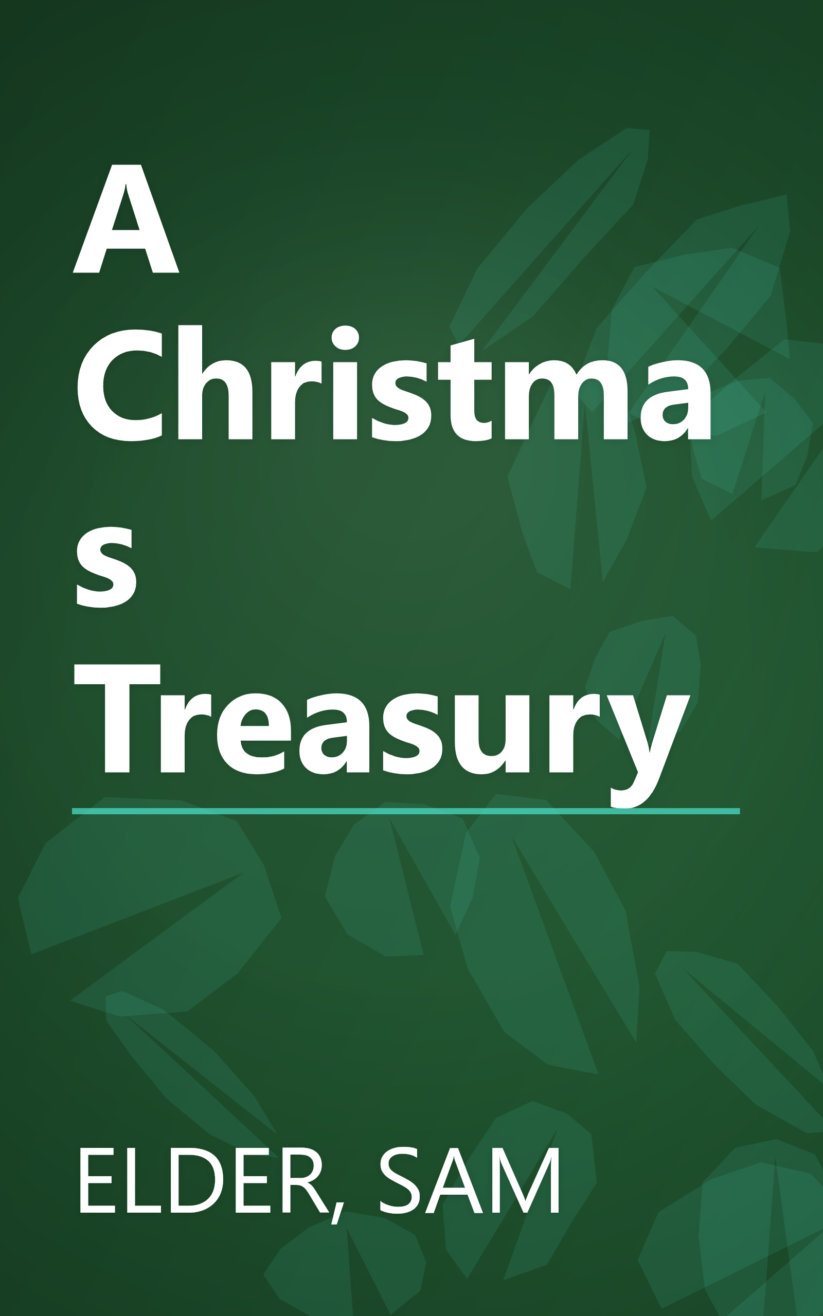 A Christmas Treasury book cover