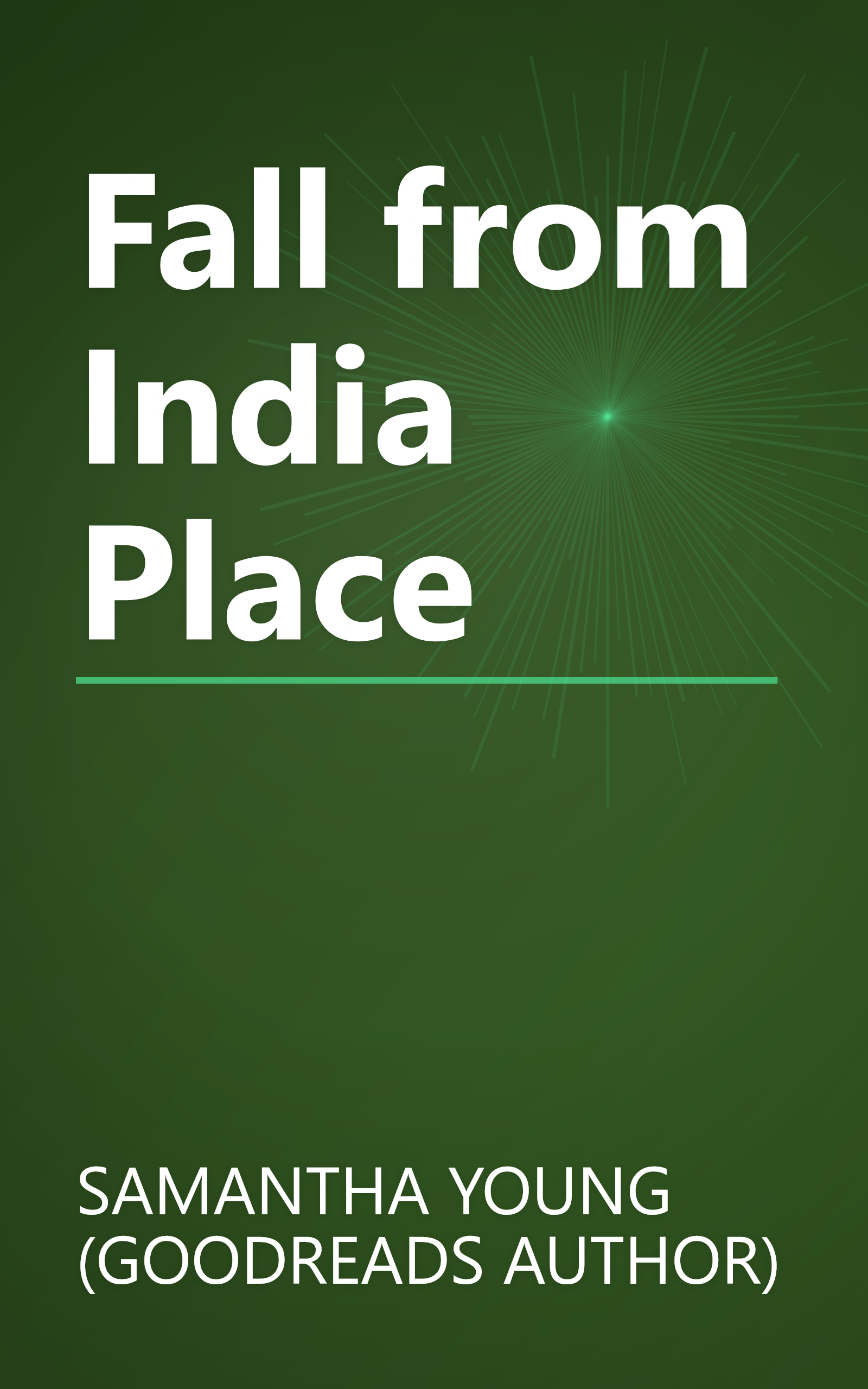 Fall from India Place book cover