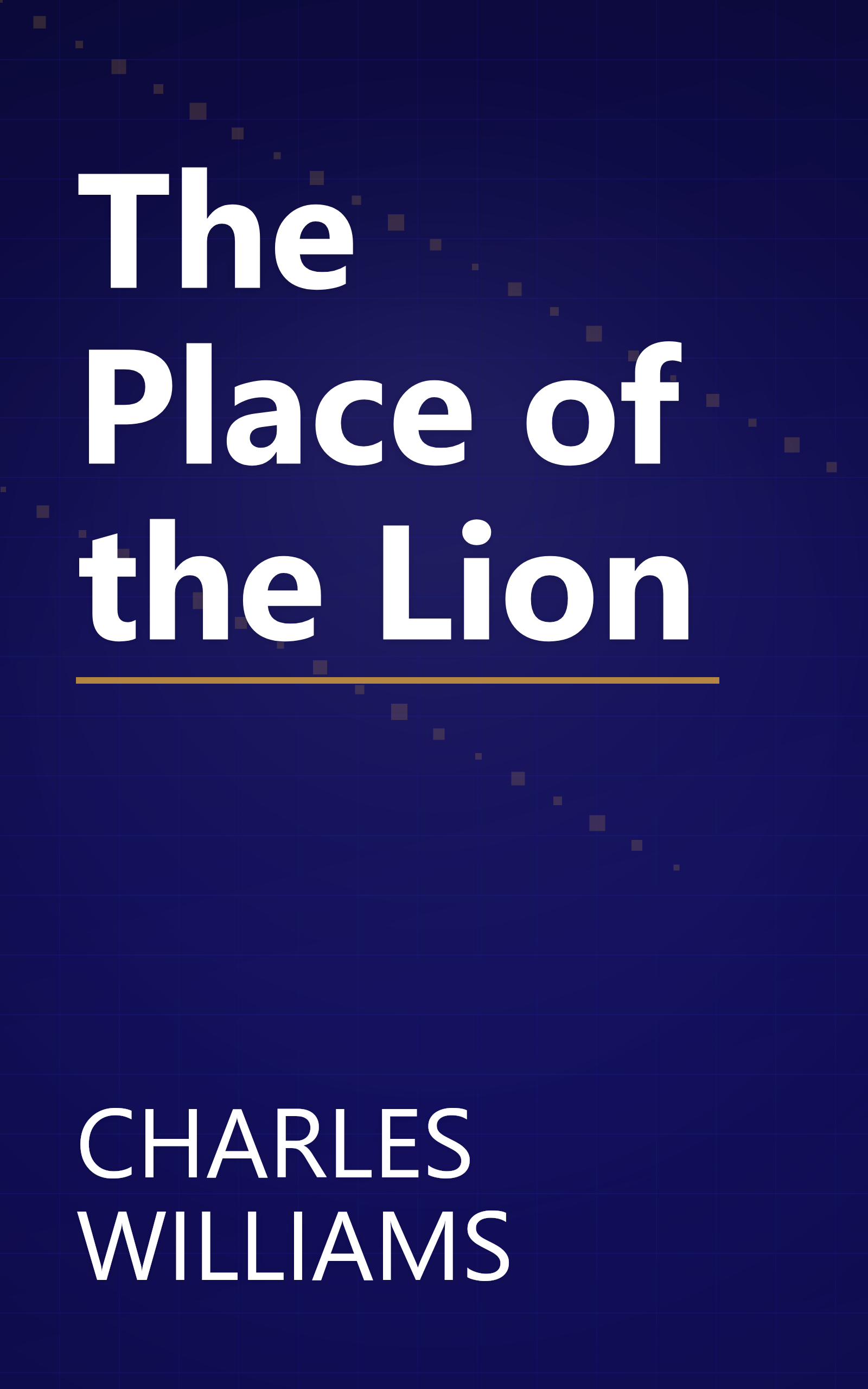 The Place of the Lion book cover