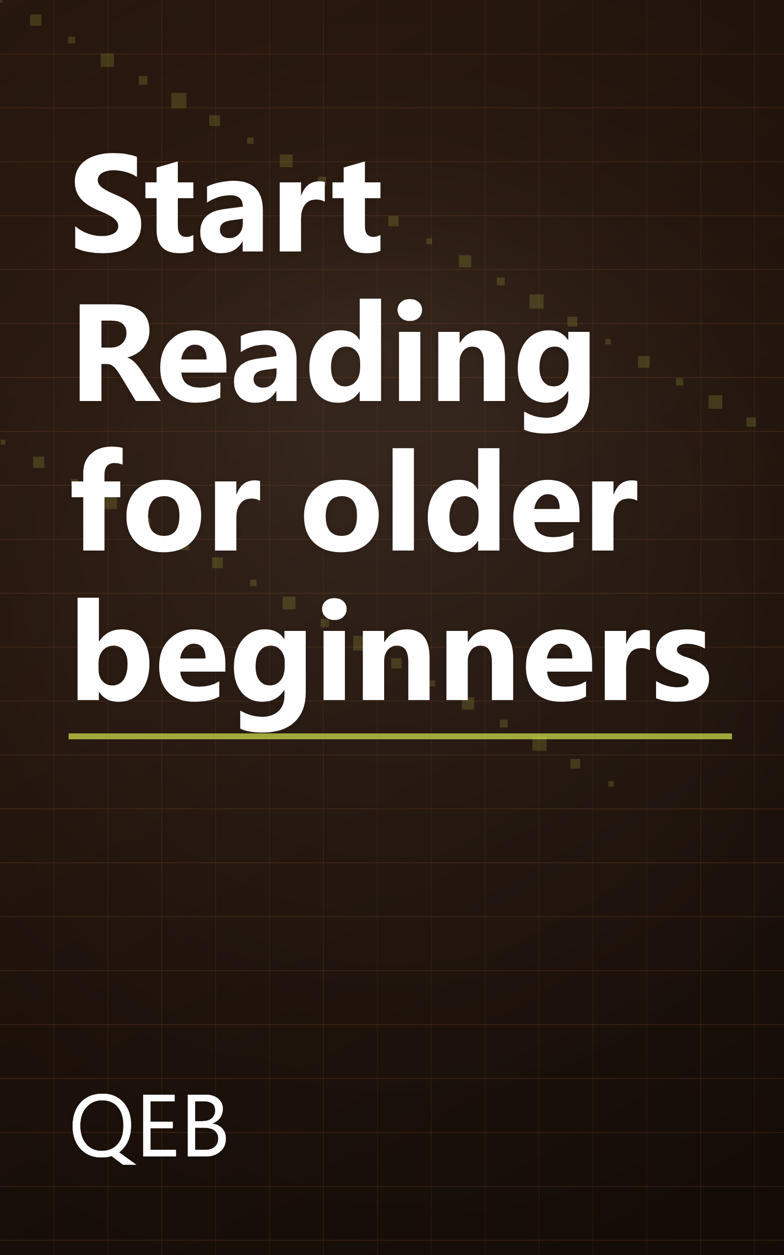 Start Reading for older beginners book cover