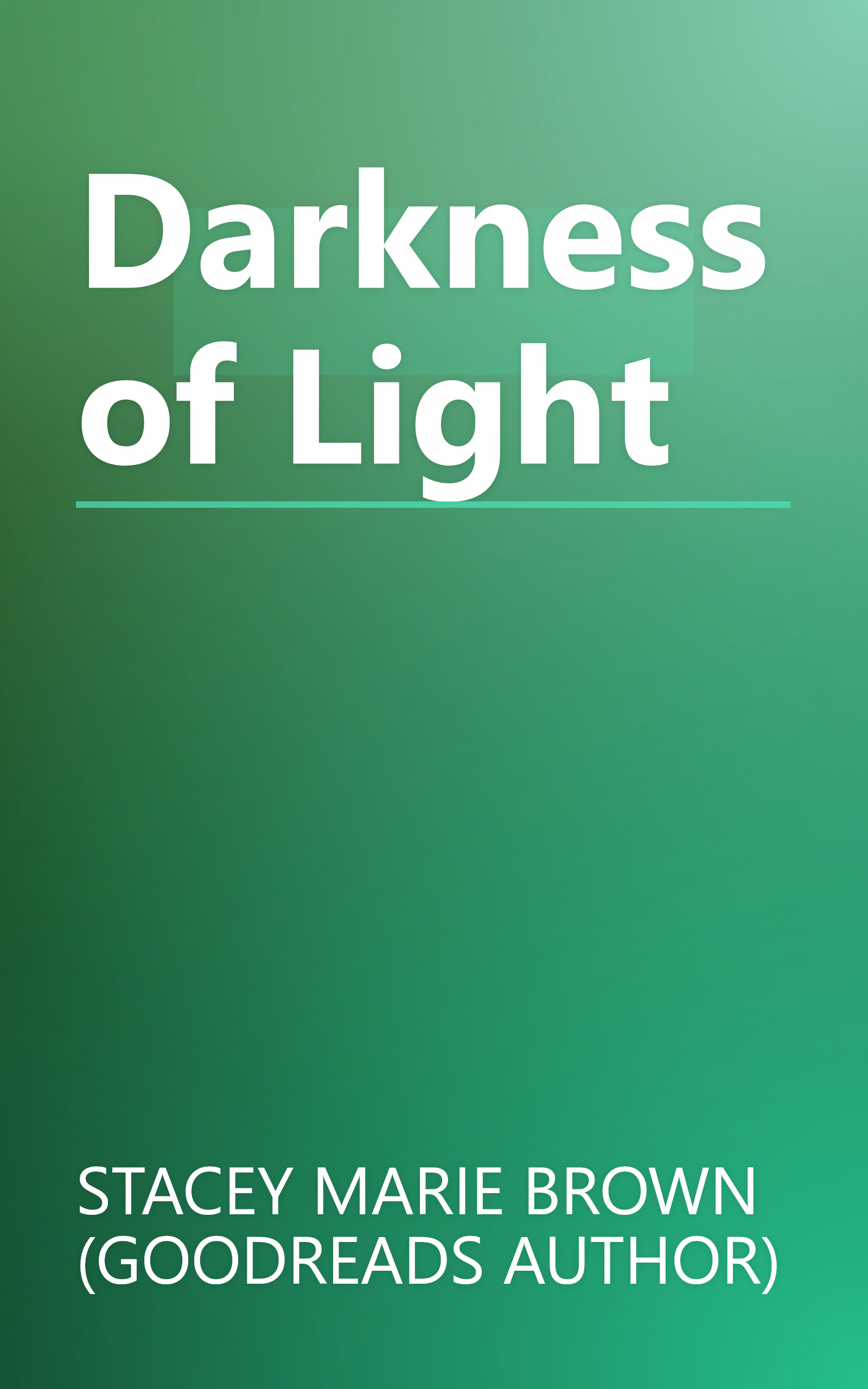 Darkness of Light book cover